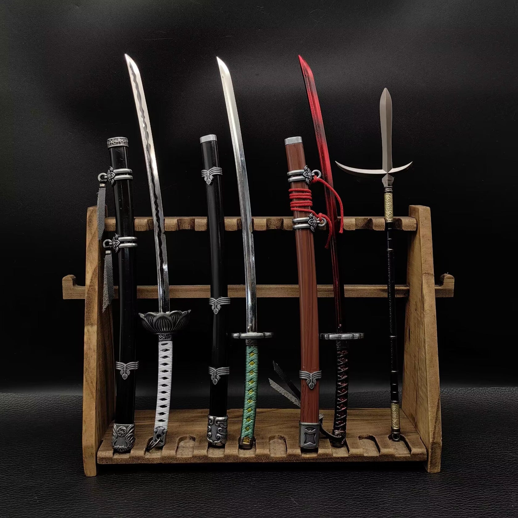 Kusabimaru Gracious Gift of Tears Open Gate Isshin Spear 4 In 1 Pack ...