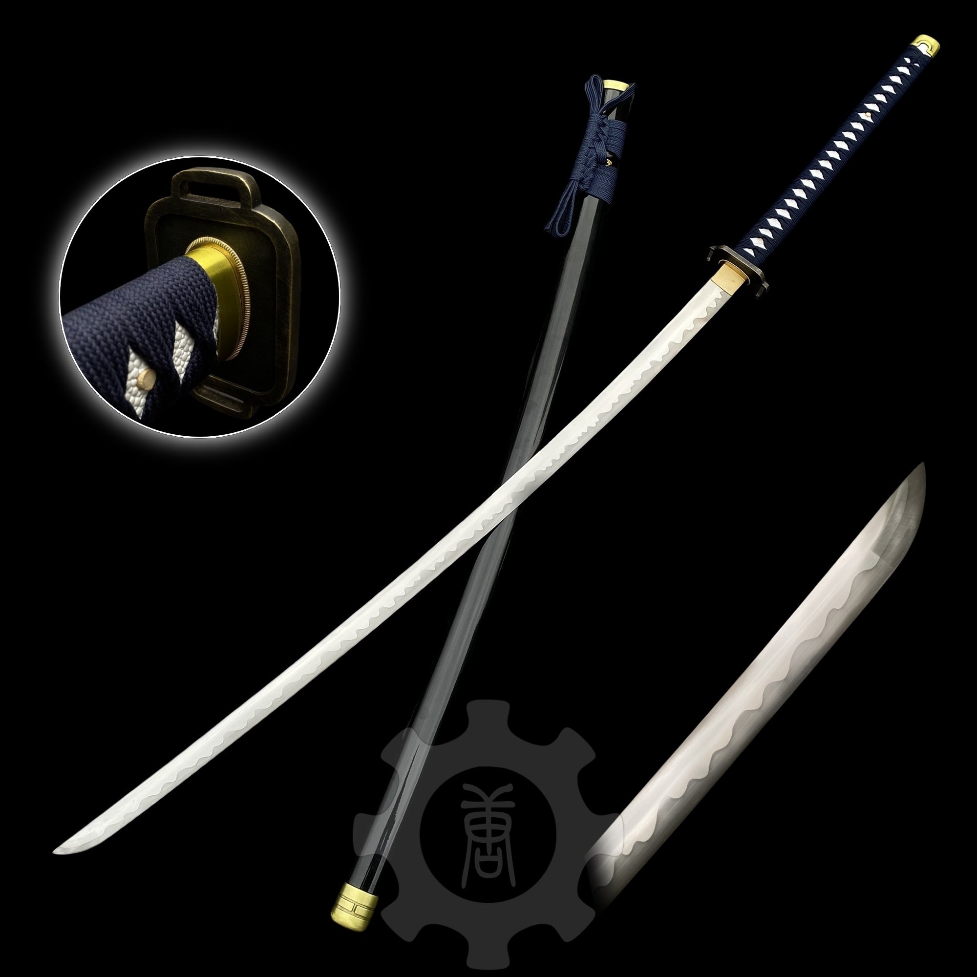 Real-Life Steel Sephiroth Katana Replica – Leones Marvelous Items