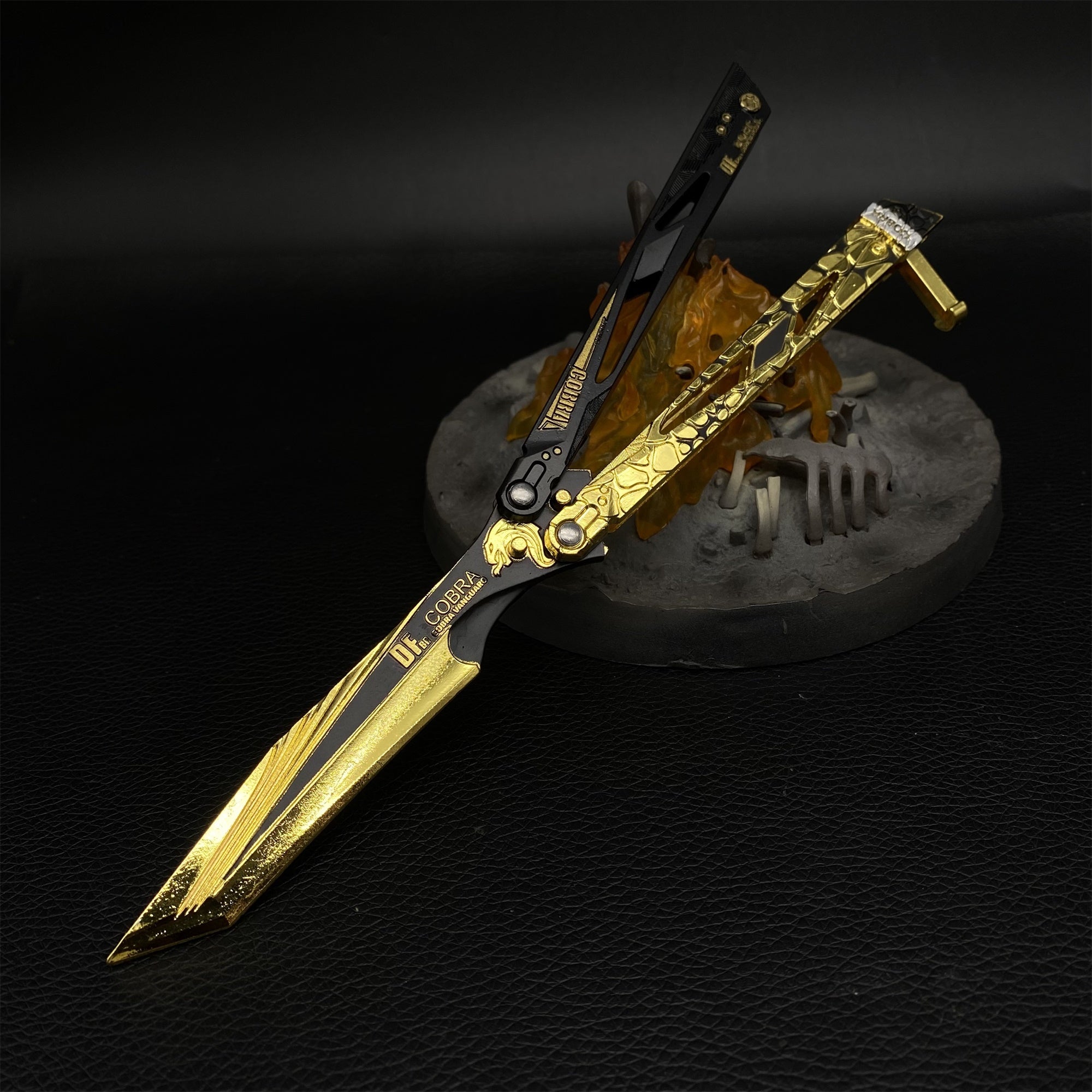 Hot Game Metal Shadow Edge Butterfly Knife – Leones Marvelous Items