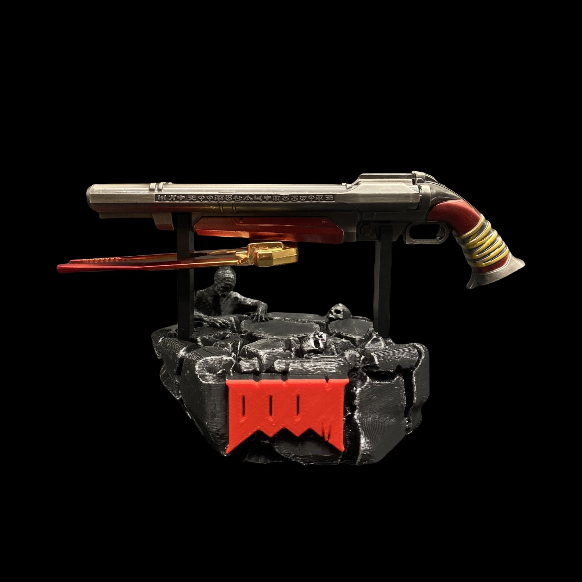 Metal Double Super Shotgun Mini Weapon – Leones Marvelous Items