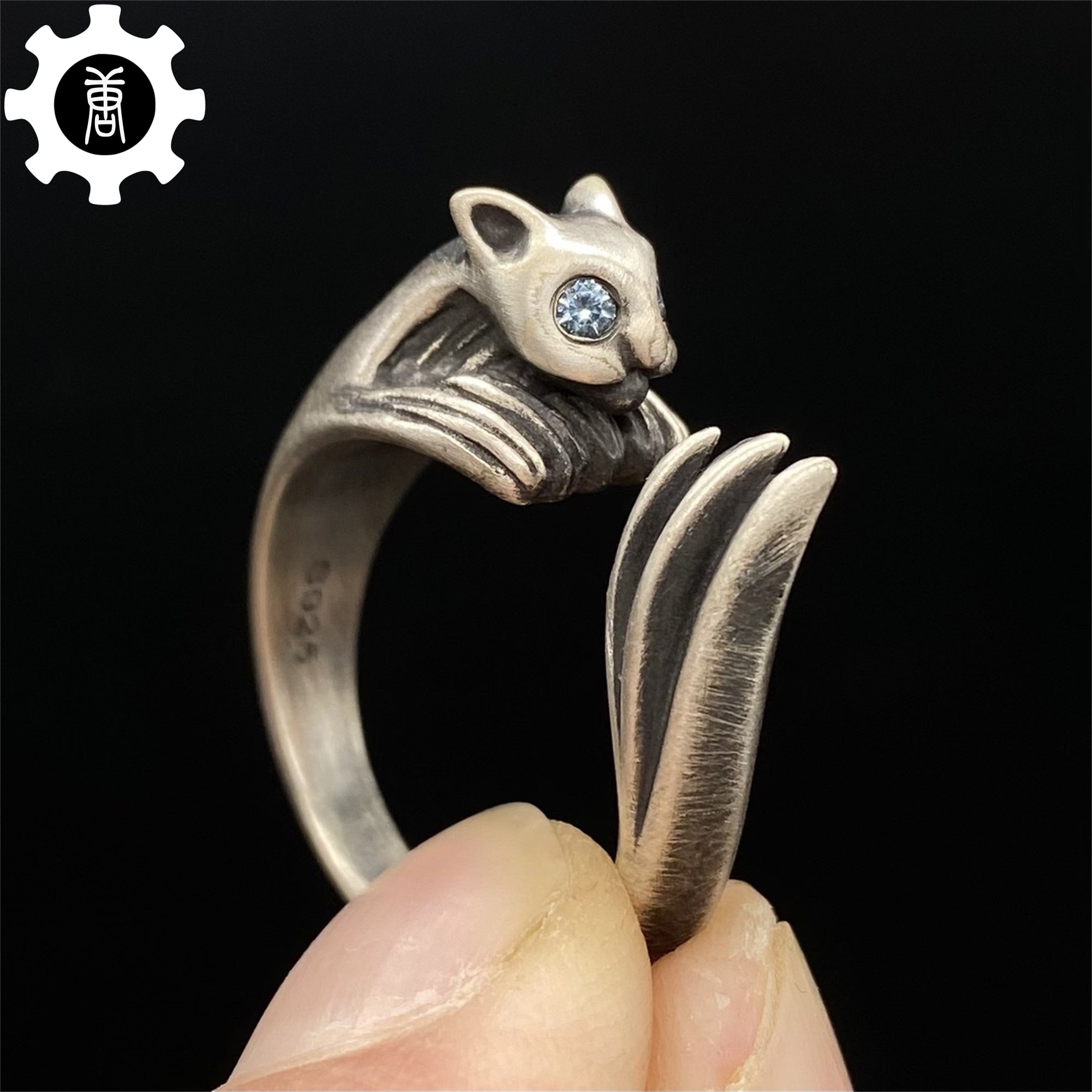 Soul Game Silvercat Ring True 925 Silver Gamer Gift – Leones Marvelous ...
