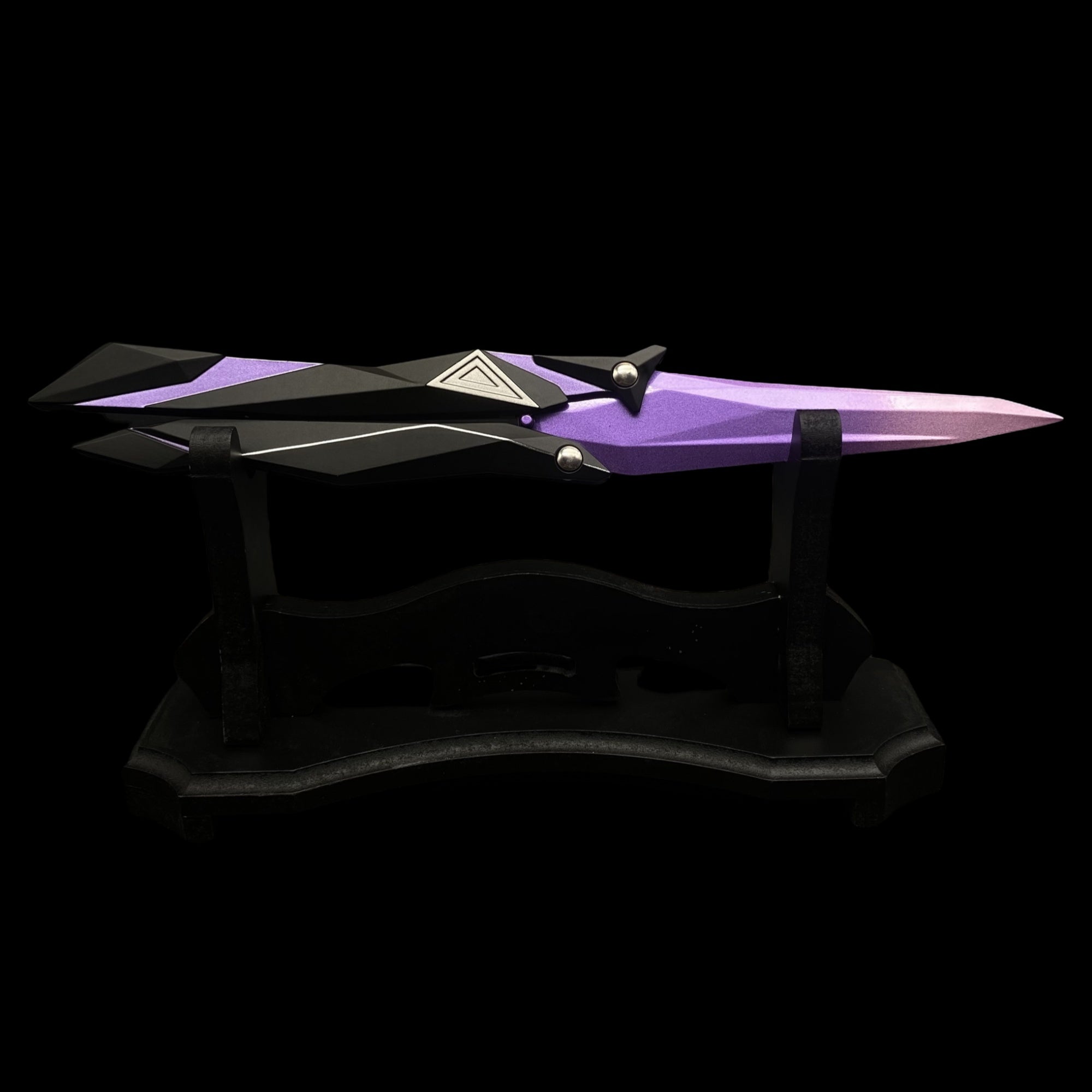 New Version High-Quality Singularity 2.0 Butterfly Knife IRL Game ...