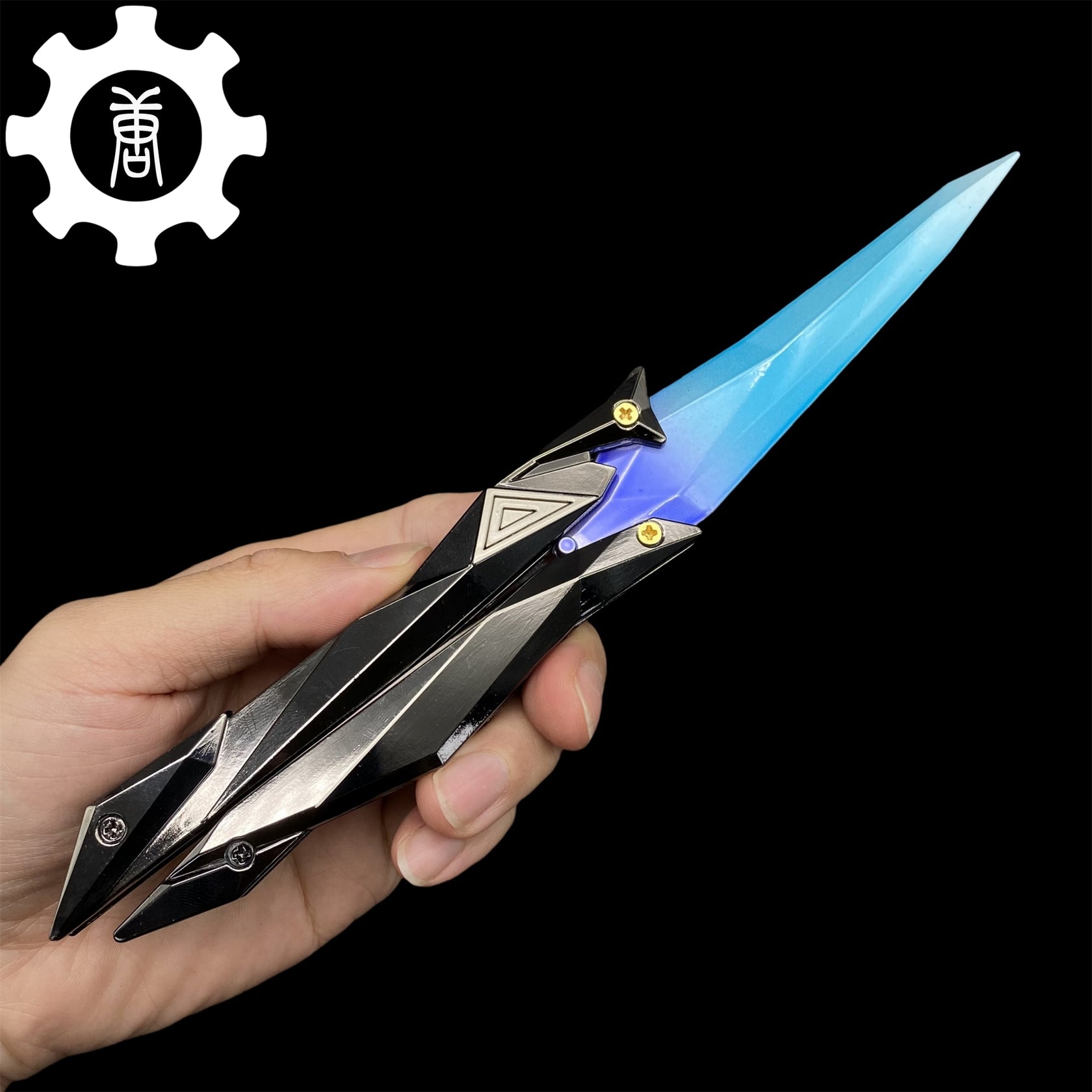 Singularity 2.0 Butterfly Knife Metal Replica Old Version – Leones ...