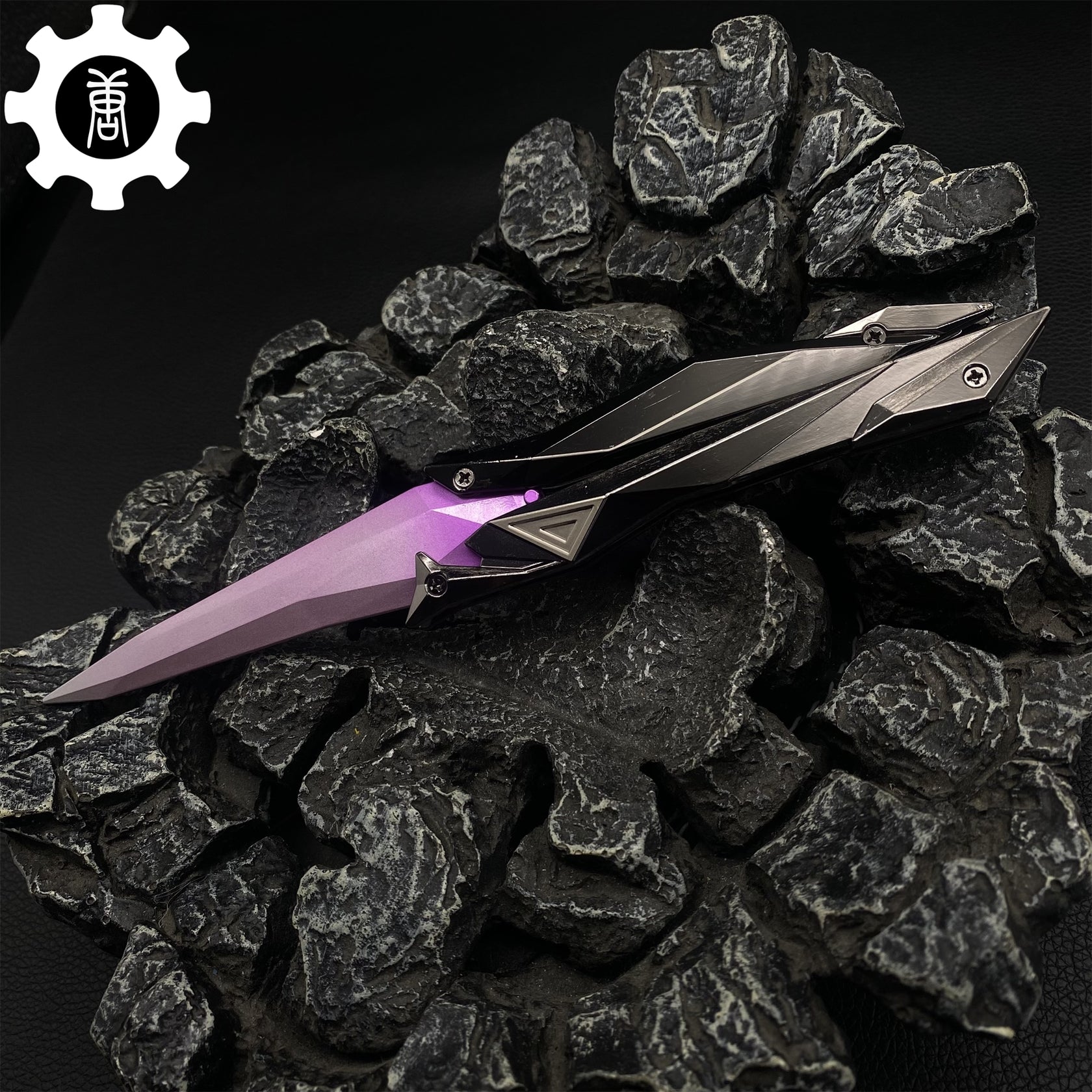 Singularity 2.0 Butterfly Knife Metal Replica Old Version – Leones ...