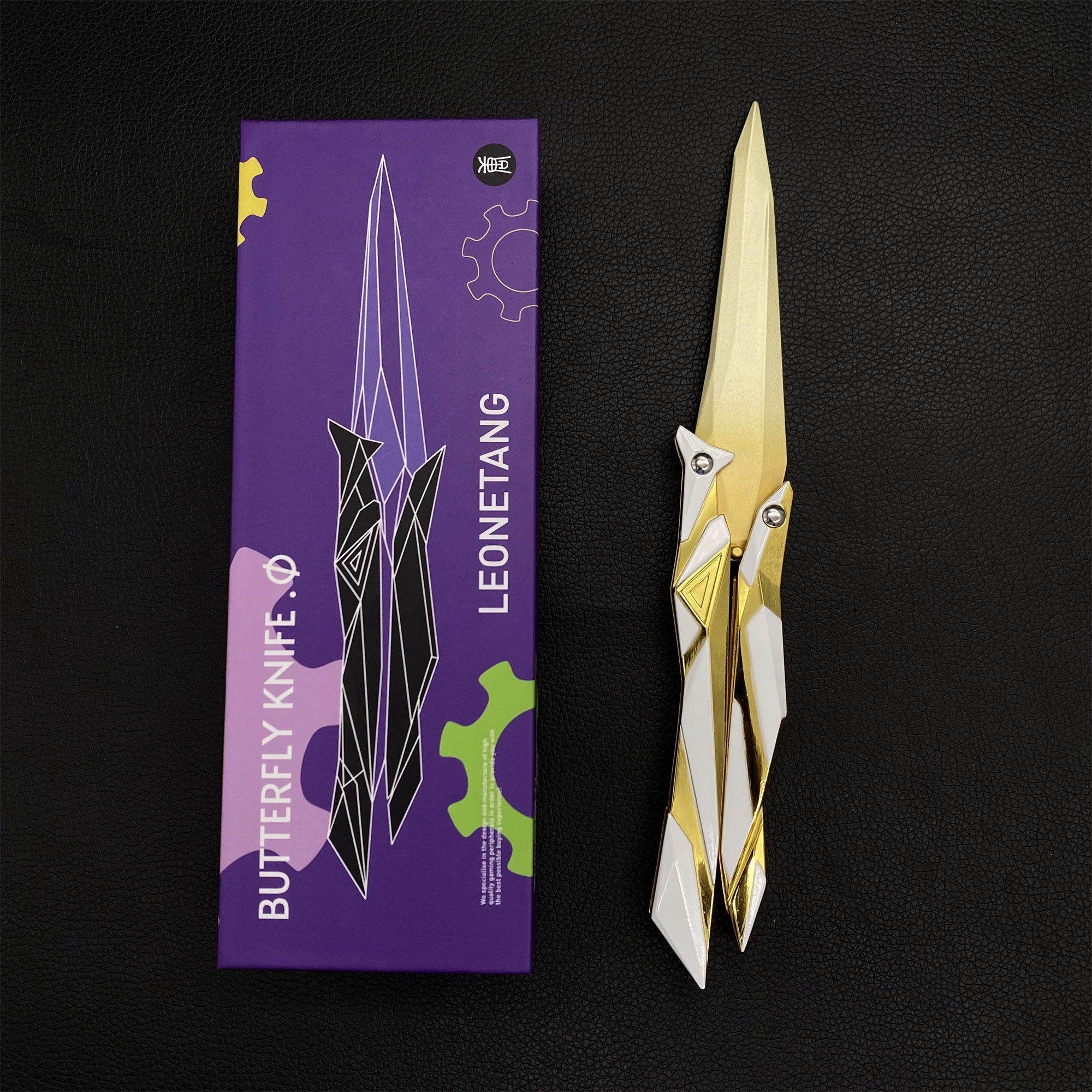 New Version High-Quality Singularity 2.0 Butterfly Knife IRL Game ...