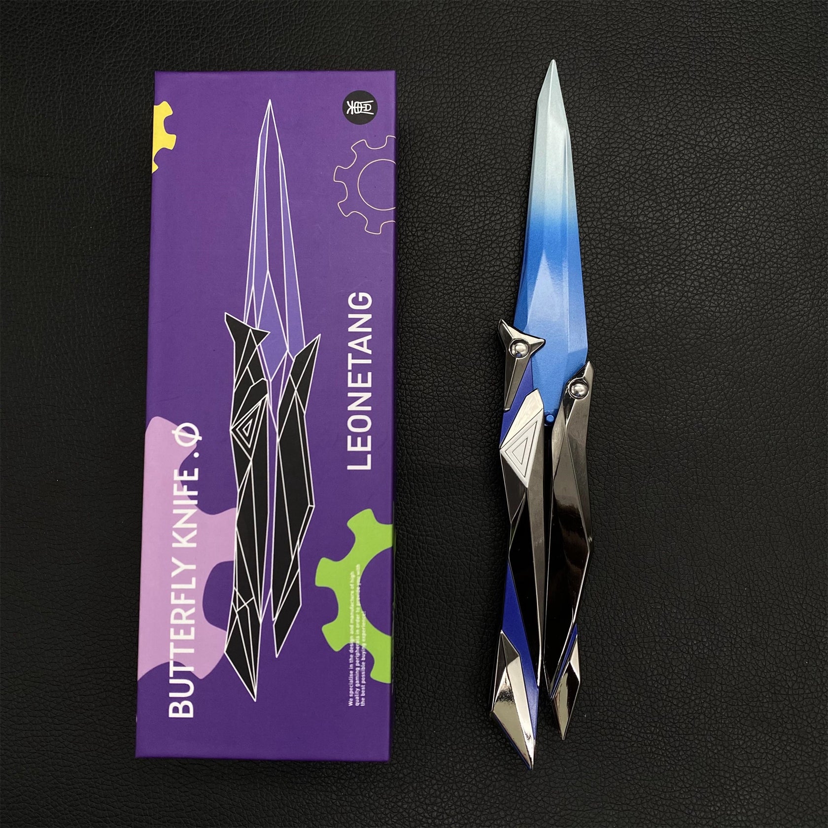New Version High-Quality Singularity 2.0 Butterfly Knife IRL Game ...