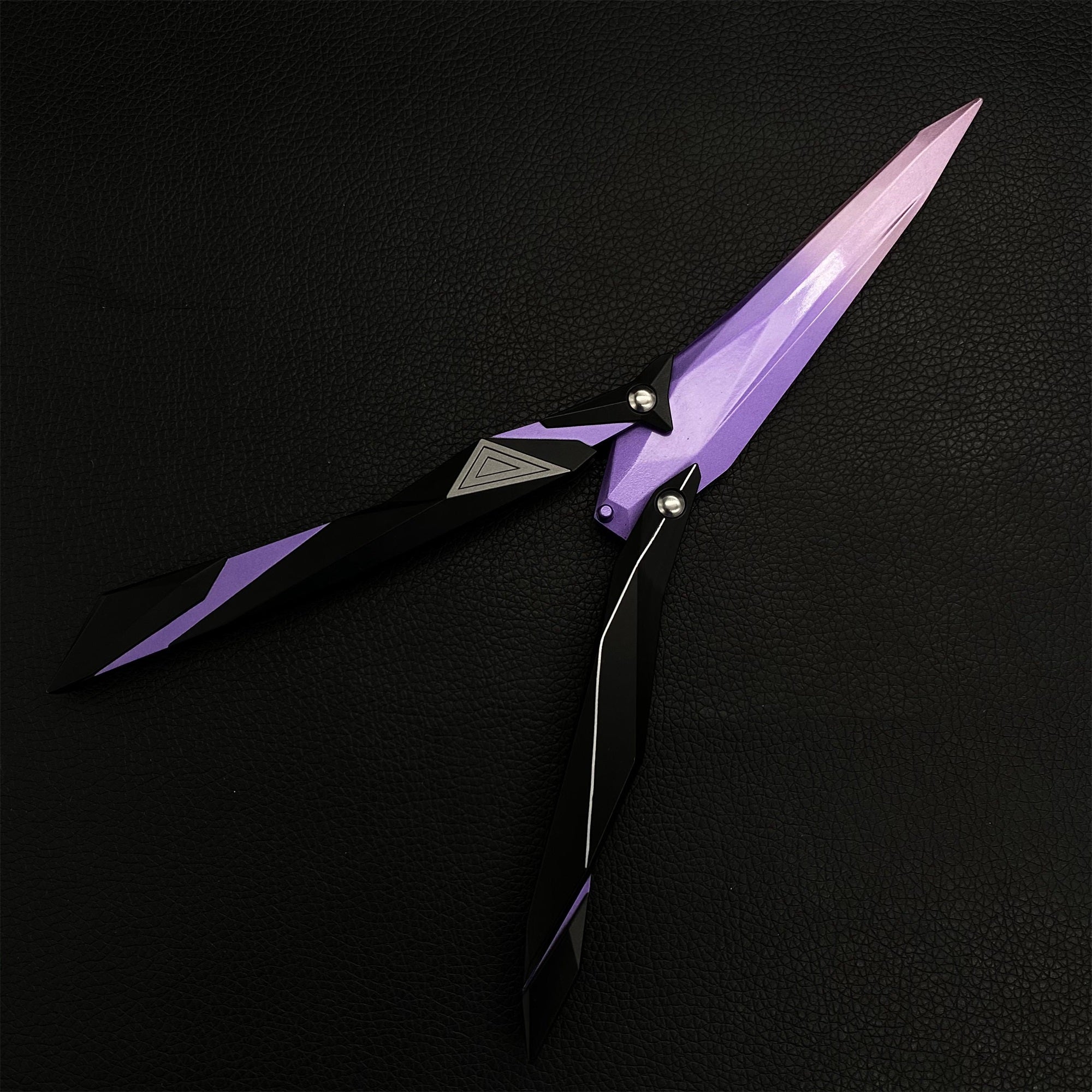 New Version High-Quality Singularity 2.0 Butterfly Knife IRL Game ...