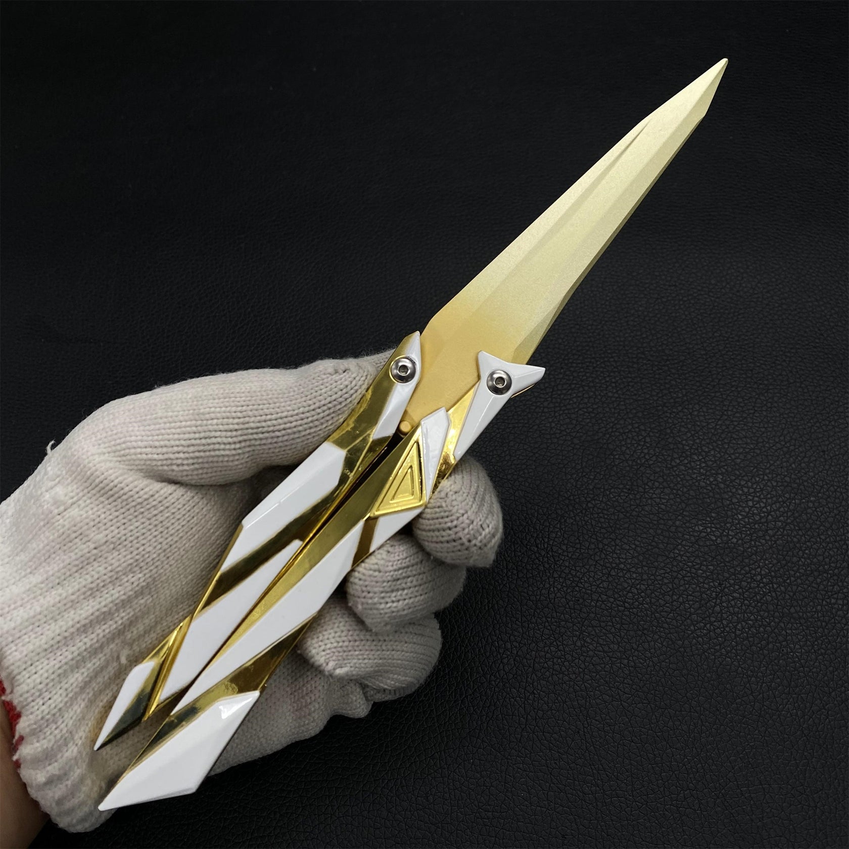 New Version High-Quality Singularity 2.0 Butterfly Knife IRL Game ...