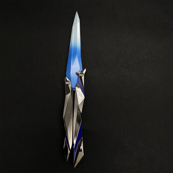 New Version High-Quality Singularity 2.0 Butterfly Knife IRL Game ...