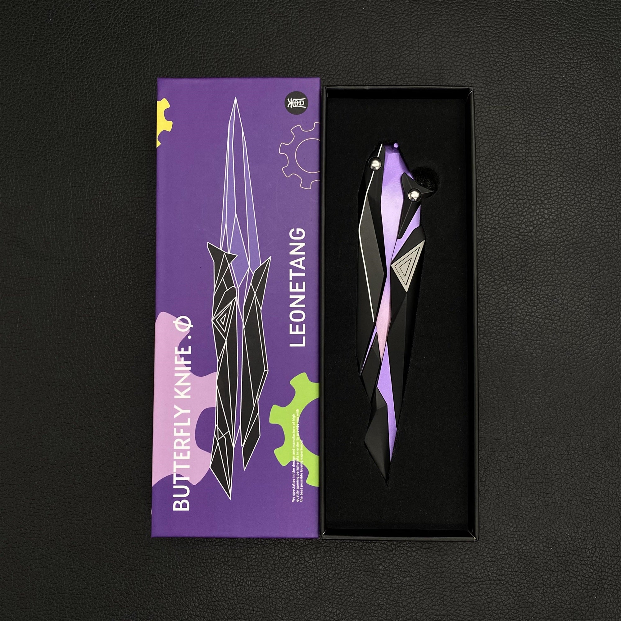 New Version High-Quality Singularity 2.0 Butterfly Knife IRL Game ...