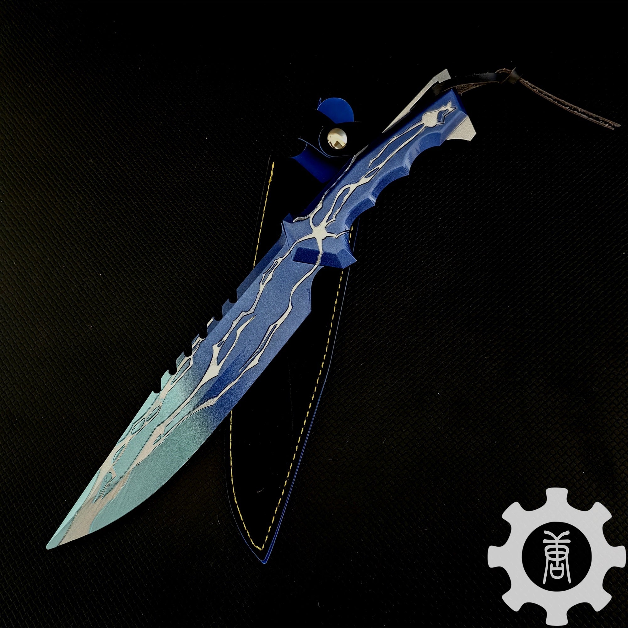 Smite Knife Metal Melee Weapon Game Prop – Leones Marvelous Items