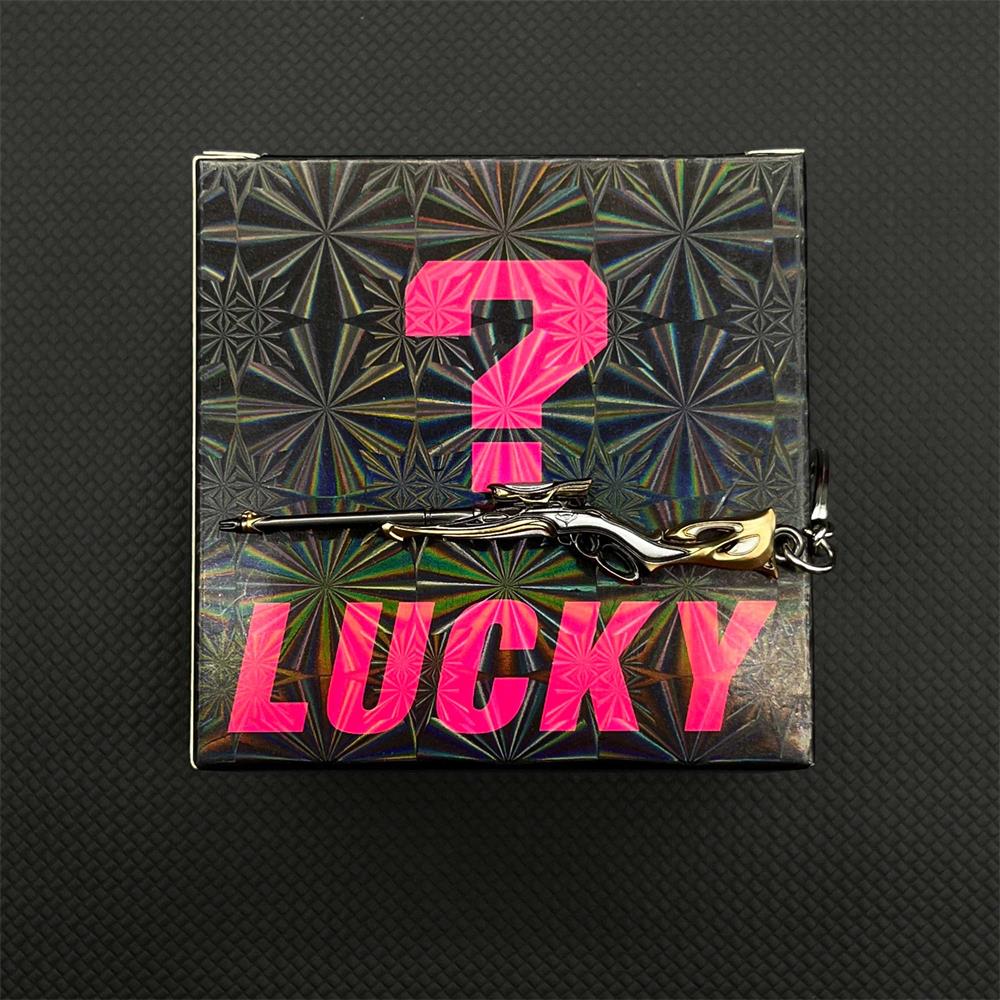 Metal Hot Game Weapons Blind box Mini Keychain Pendant Handicrafts ...