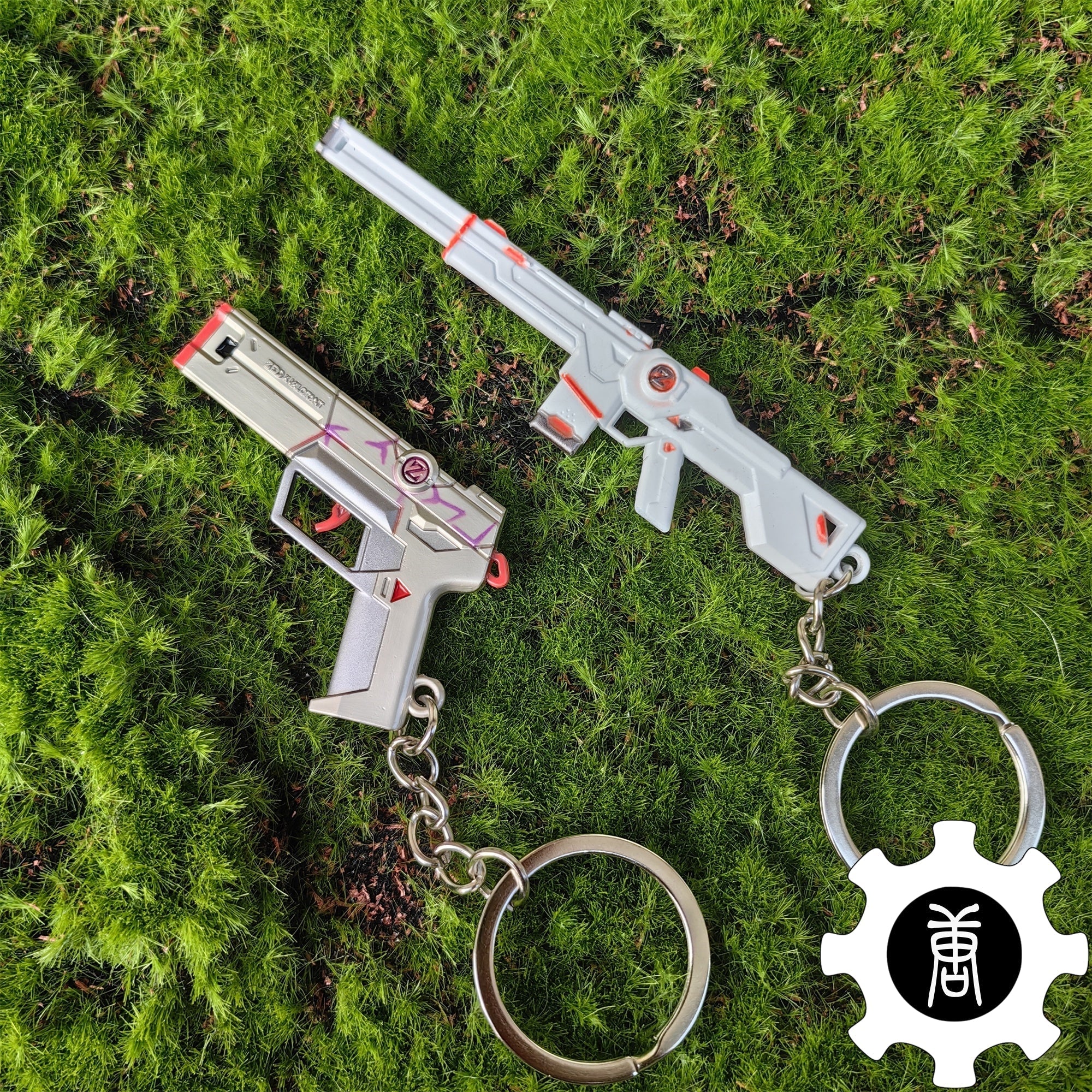 Spectrum Skin Weapon Pendant Spectrum Phantom Classic Keychain – Leones ...