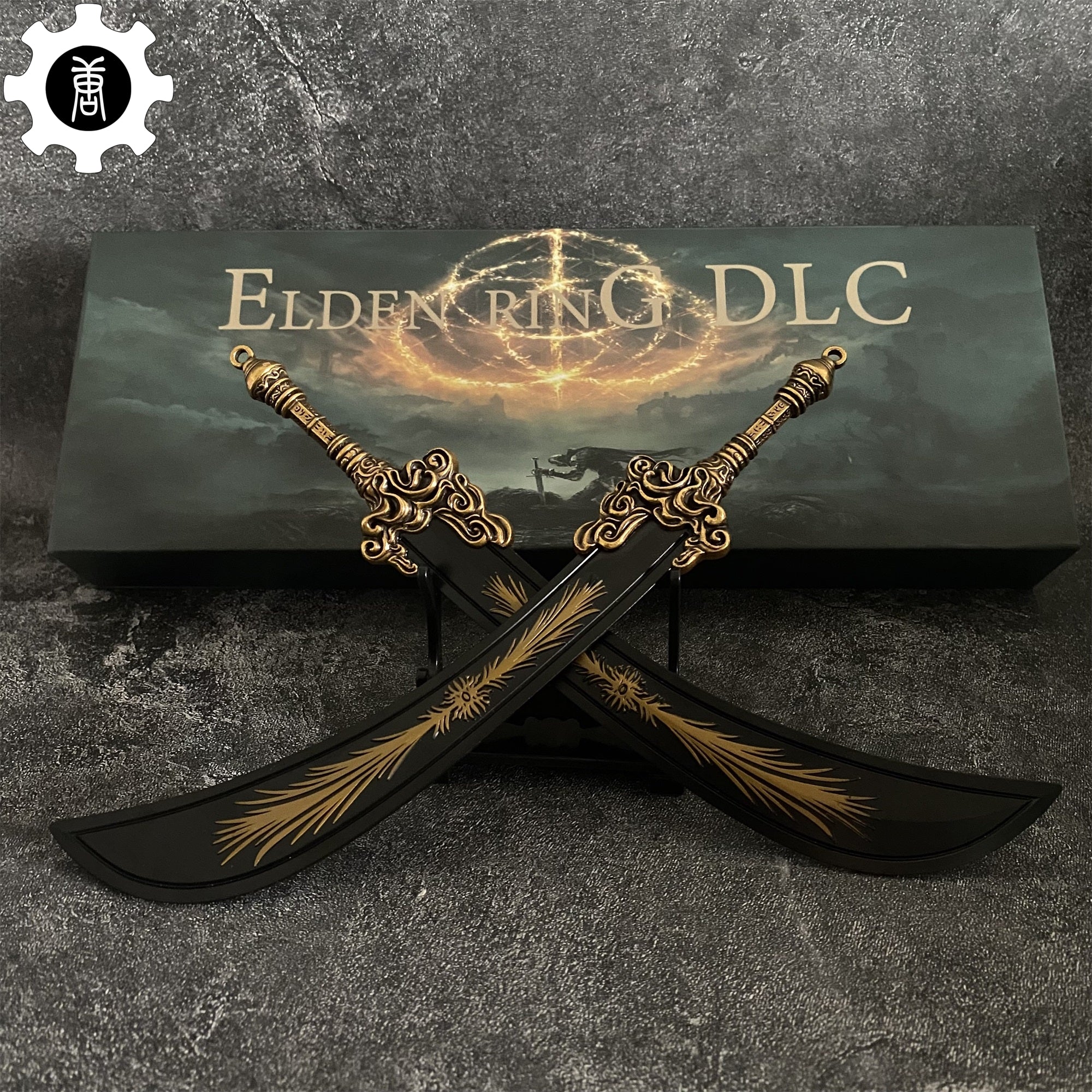 Metal Starscourge Greatswords 2 In 1 Gift Box – Leones Marvelous Items