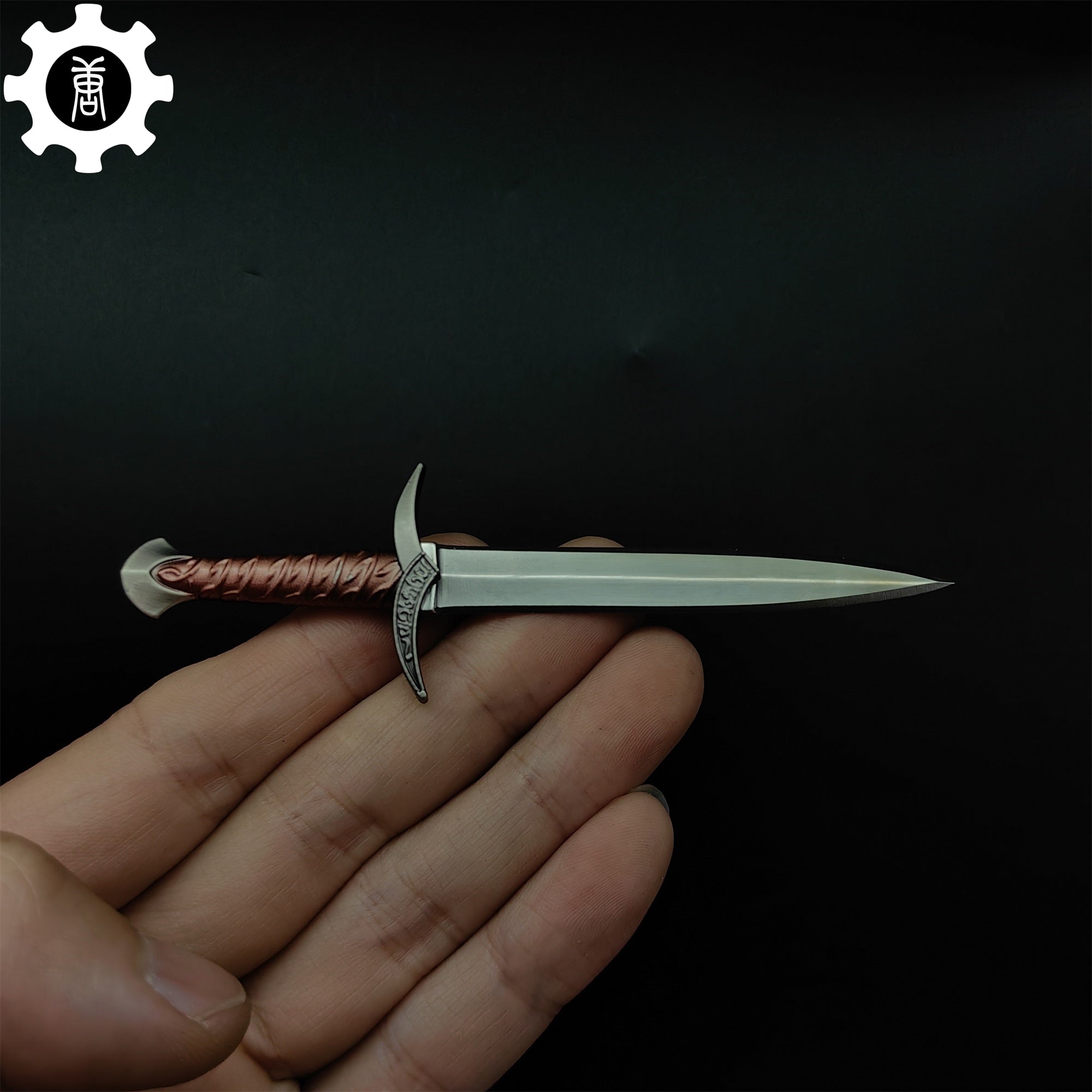 Sting Elven Short Sword Mini Metal Replica Unboxing Tool – Leones ...