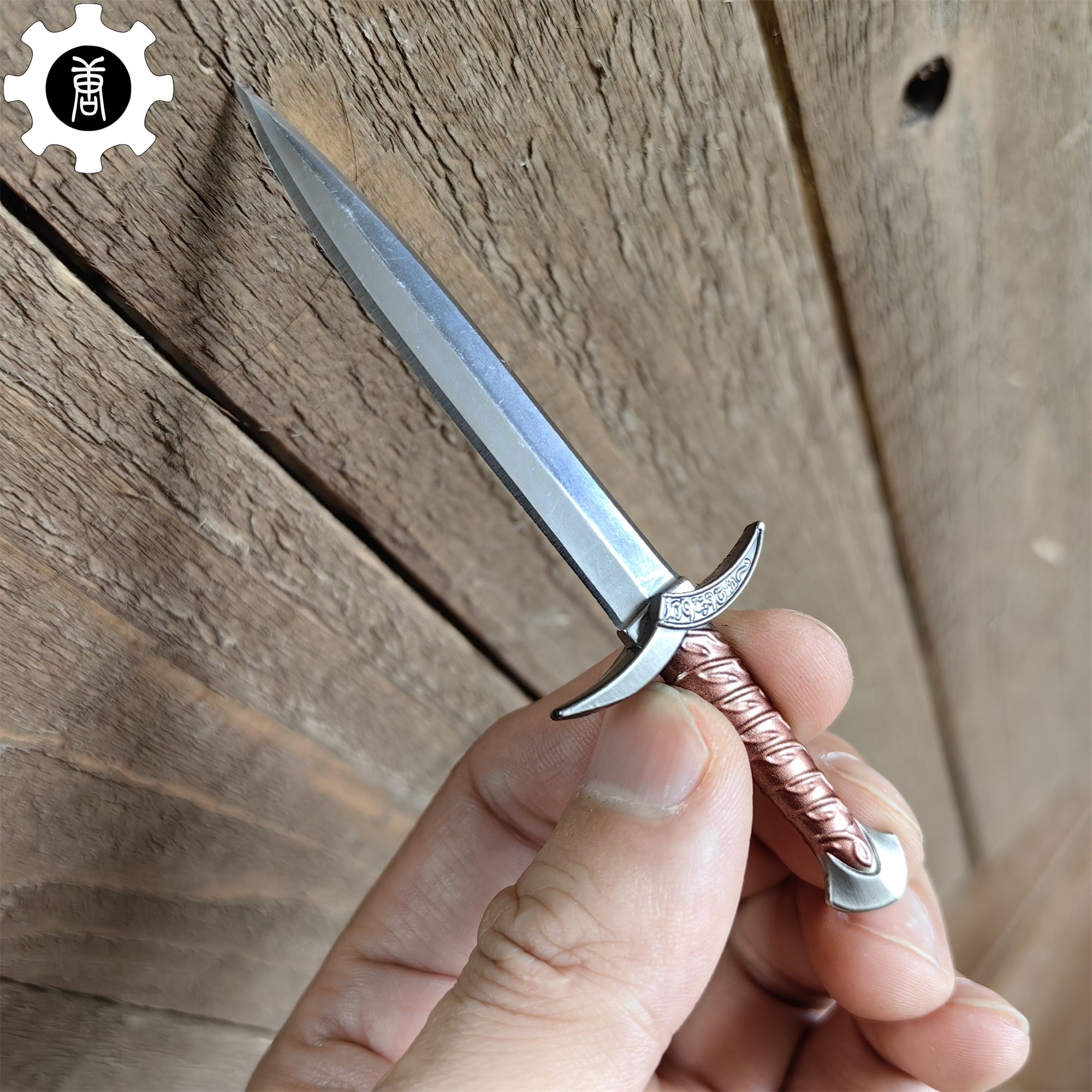 Sting Elven Short Sword Mini Metal Replica Unboxing Tool – Leones ...