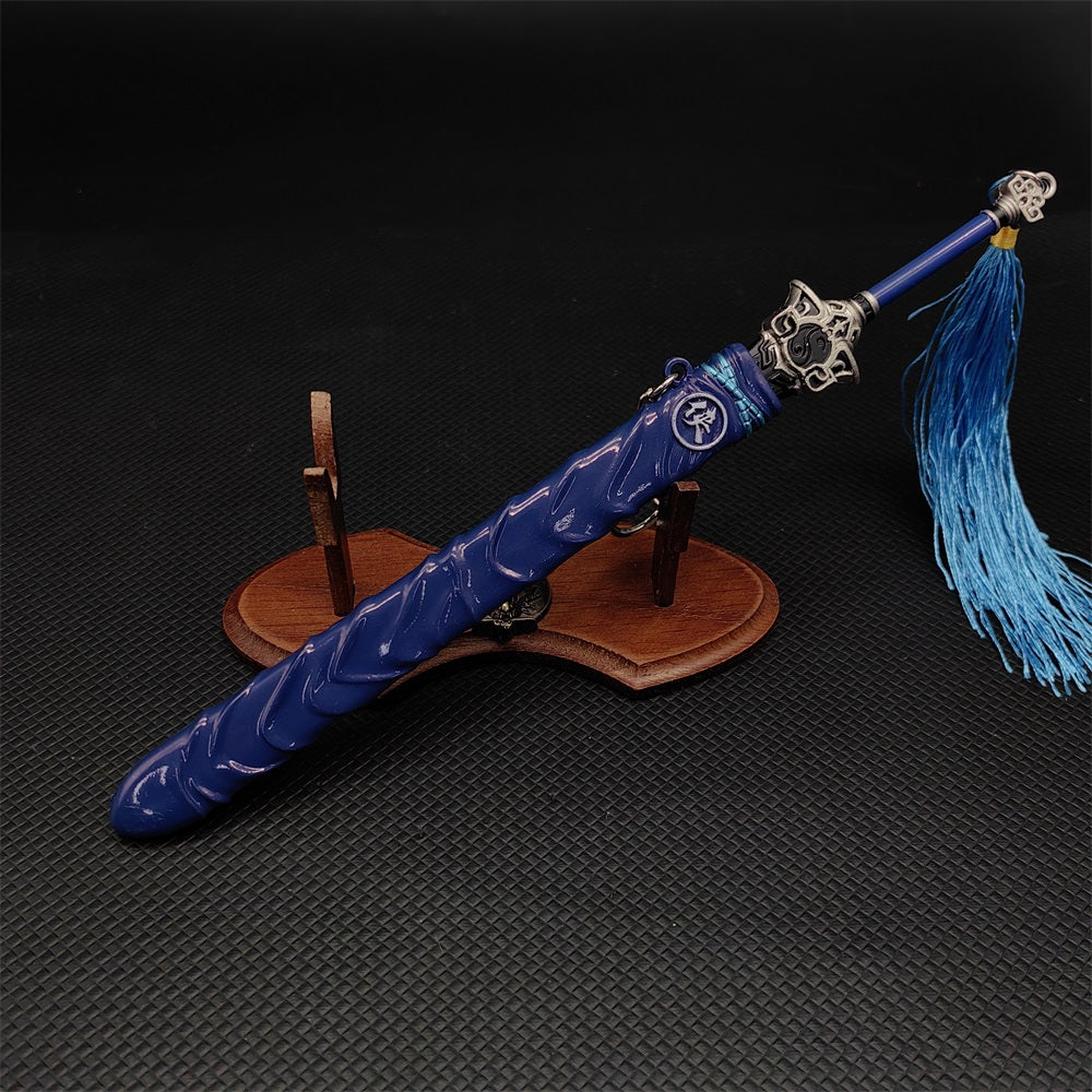 Ancient Swordsman Mini Sword Art For Display – Leones Marvelous Items