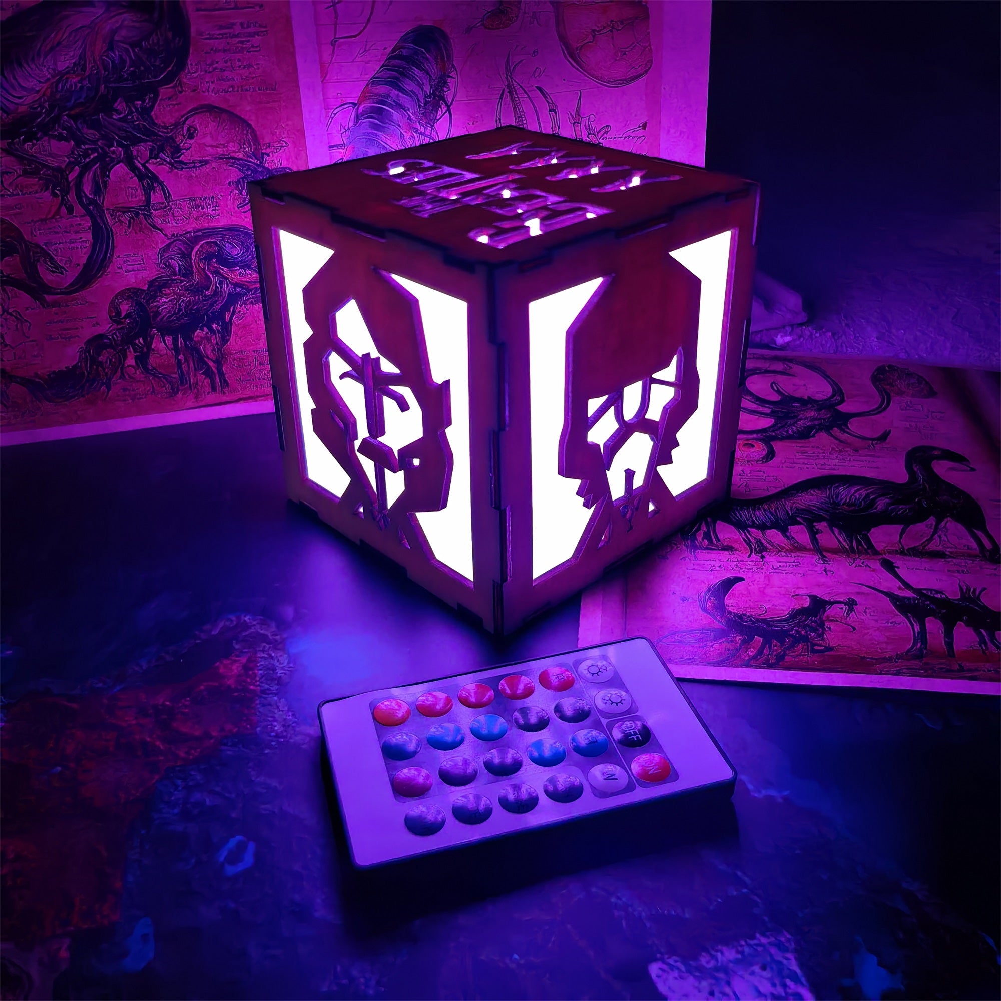 The Beatles Inspired Night Light Room Decor – Leones Marvelous Items