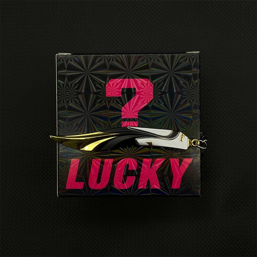 Metal Hot Game Weapons Blind box Mini Keychain Pendant Handicrafts ...