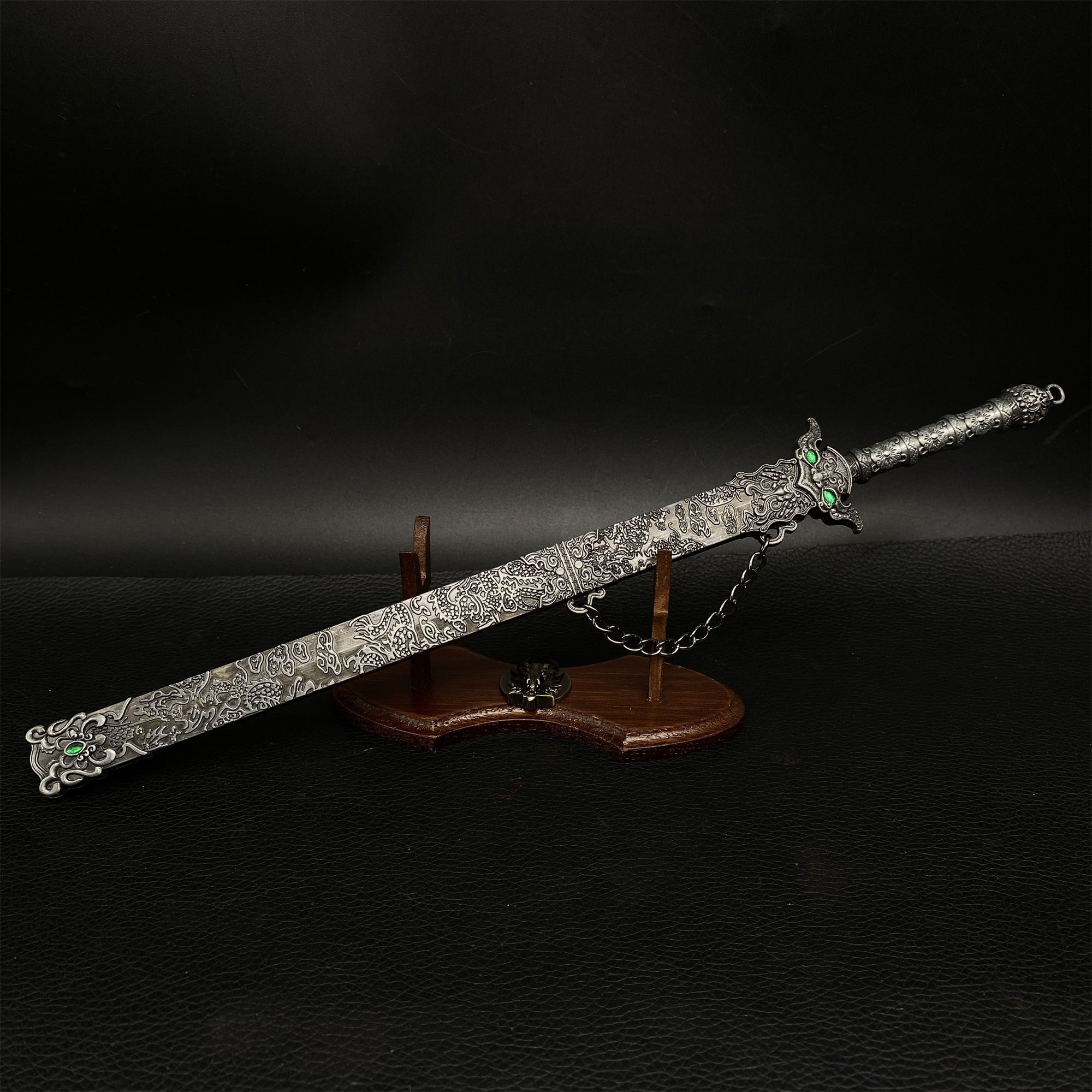 Chinese Ancient Cold Weapon TingYu Sword Metal Replica – Leones ...