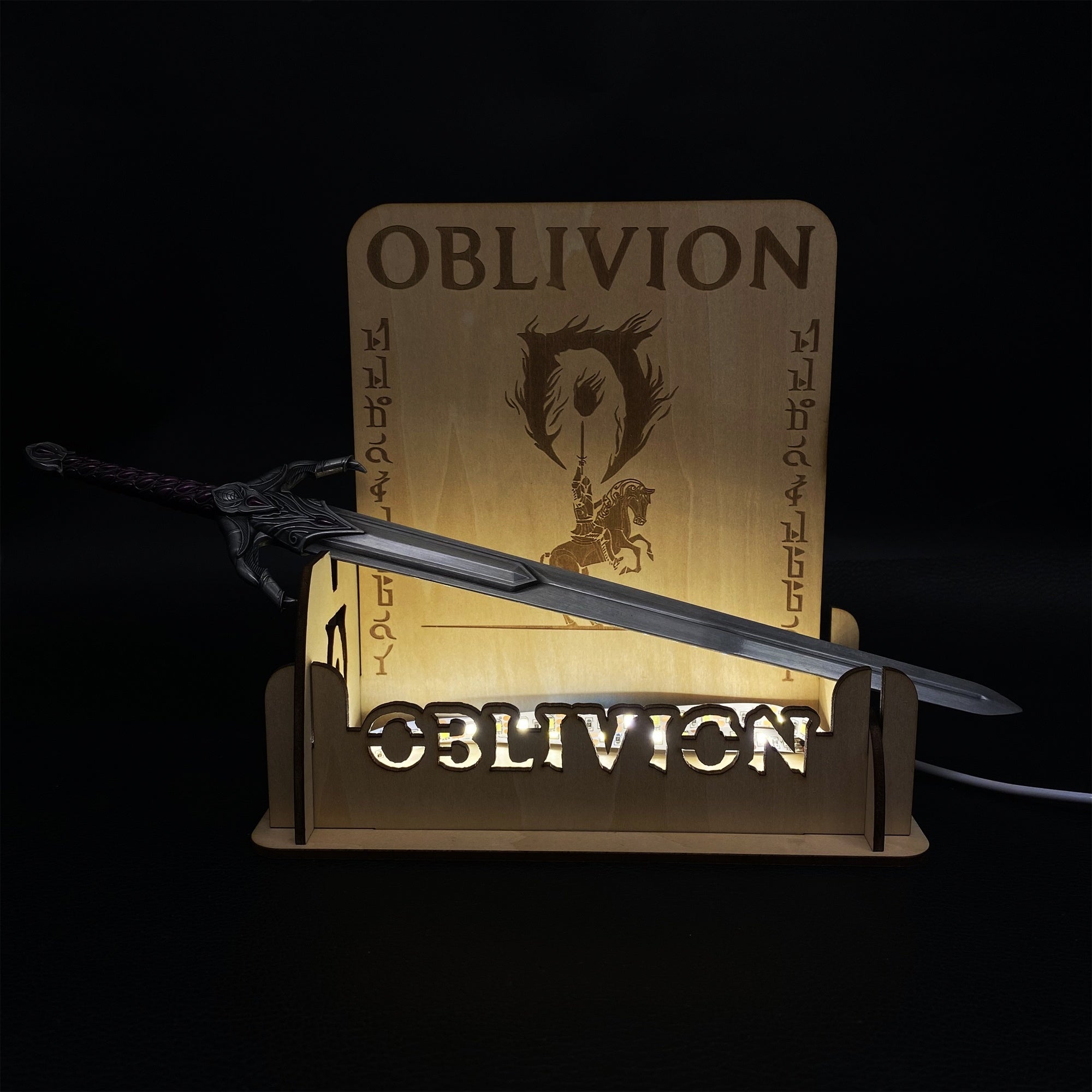 Umbra Sword Oblivion Metal Replica 1/3 Scale – Leones Marvelous Items