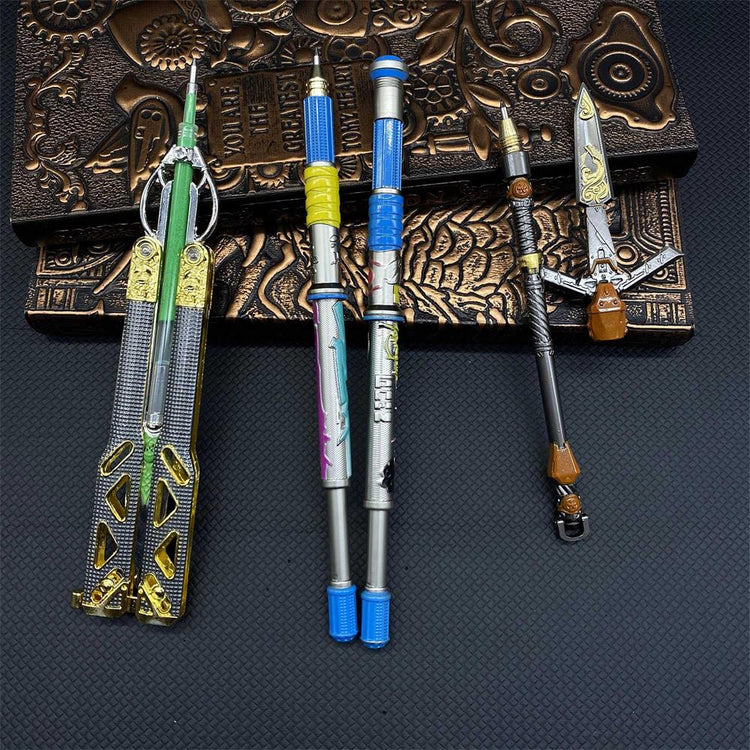 Octane Valkyrie Lifeline Heirloom Ball Pen Metal Replica – Leones ...