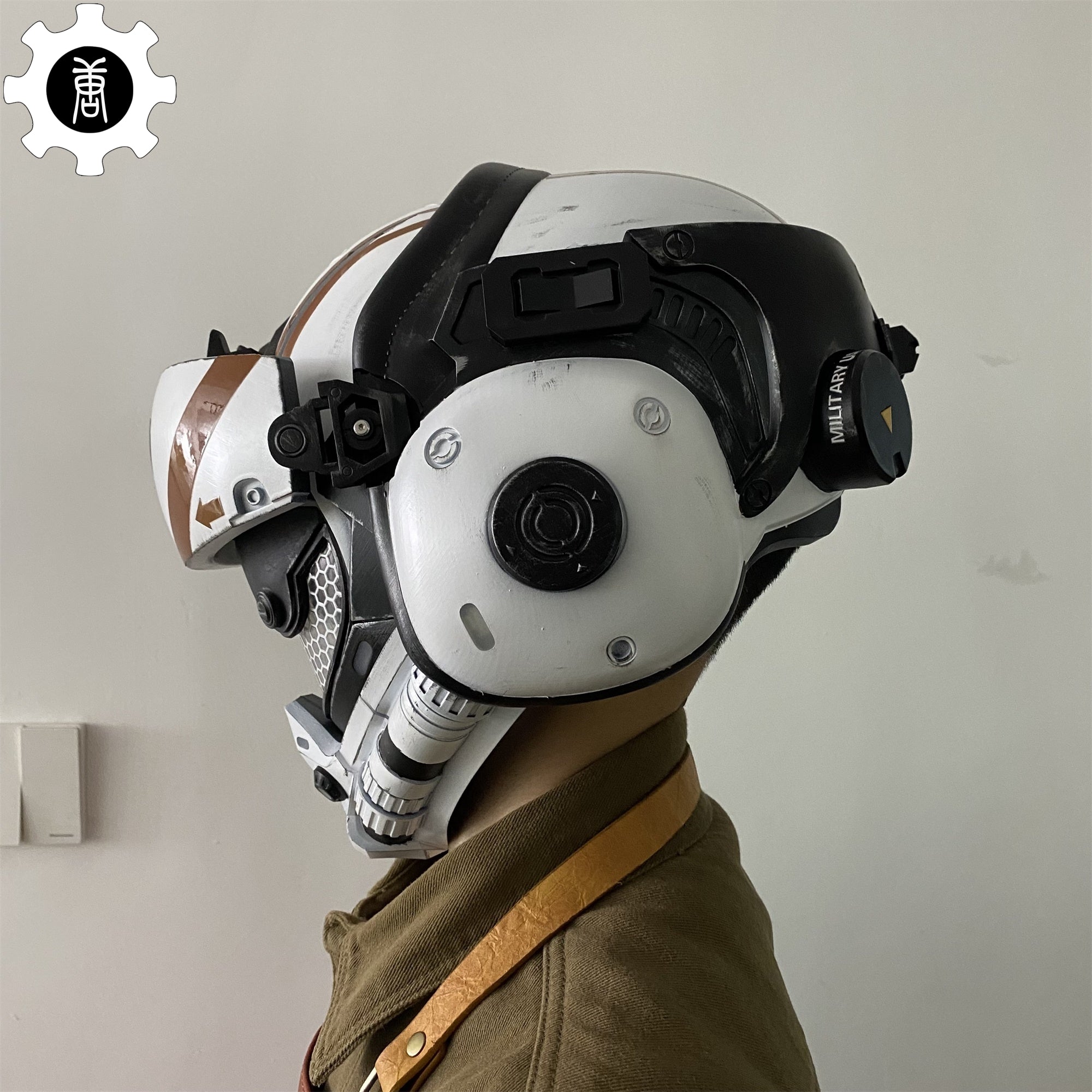 3D Printing Valkyrie Helmet Titanfall 2 Iron Horse Helmet models ...