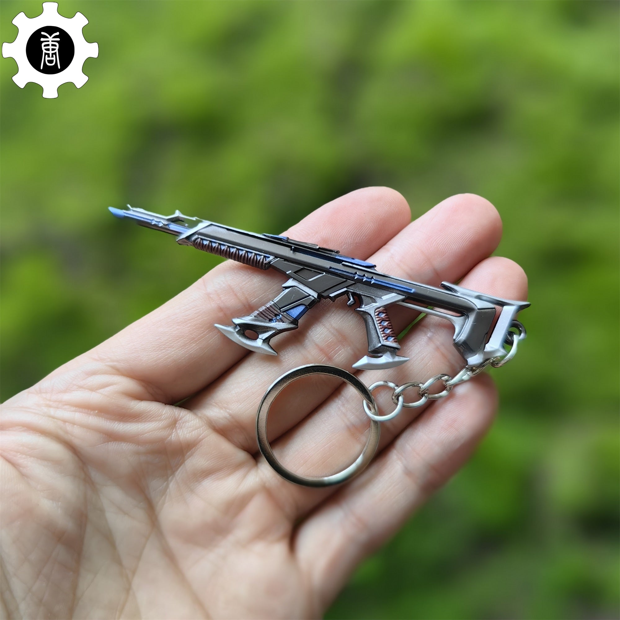 Mini Kuronami Vandal Model Keychain Metal Pendant – Leones Marvelous Items