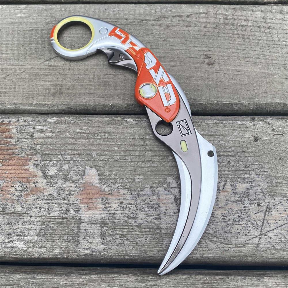 Metal Velocity Karambit Replica Blunt Blade – Leones Marvelous Items