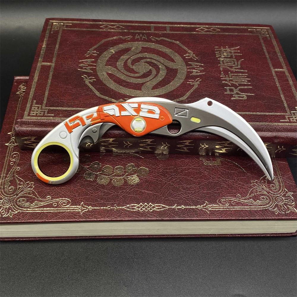 Metal Velocity Karambit Replica Blunt Blade – Leones Marvelous Items