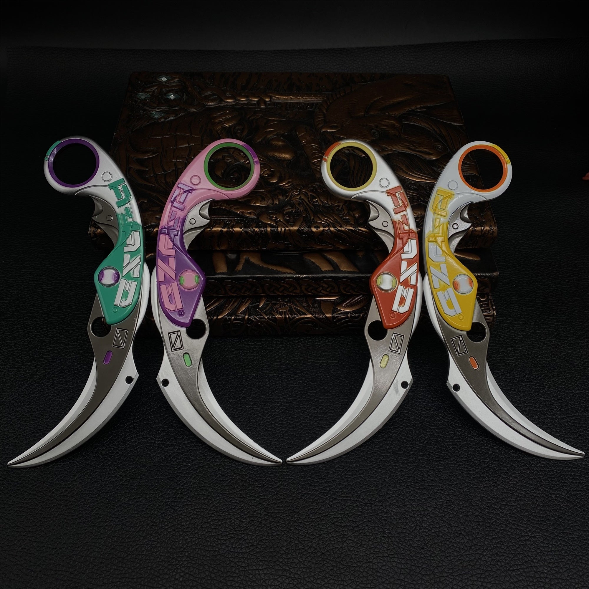Metal Velocity Karambit Replica Blunt Blade – Leones Marvelous Items