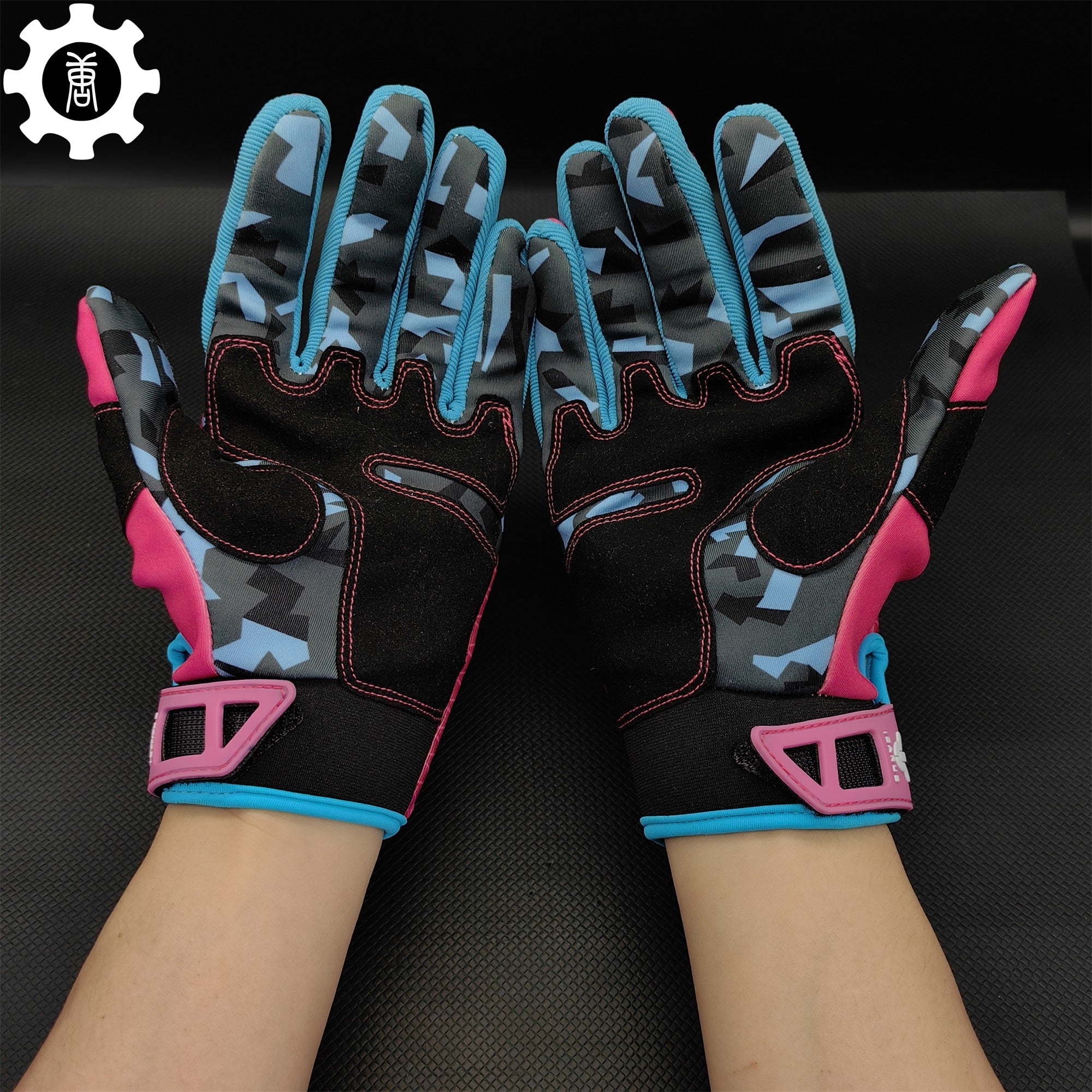 Vice Pink Sport Gloves A Pair Cosplay Prop – Leones Marvelous Items