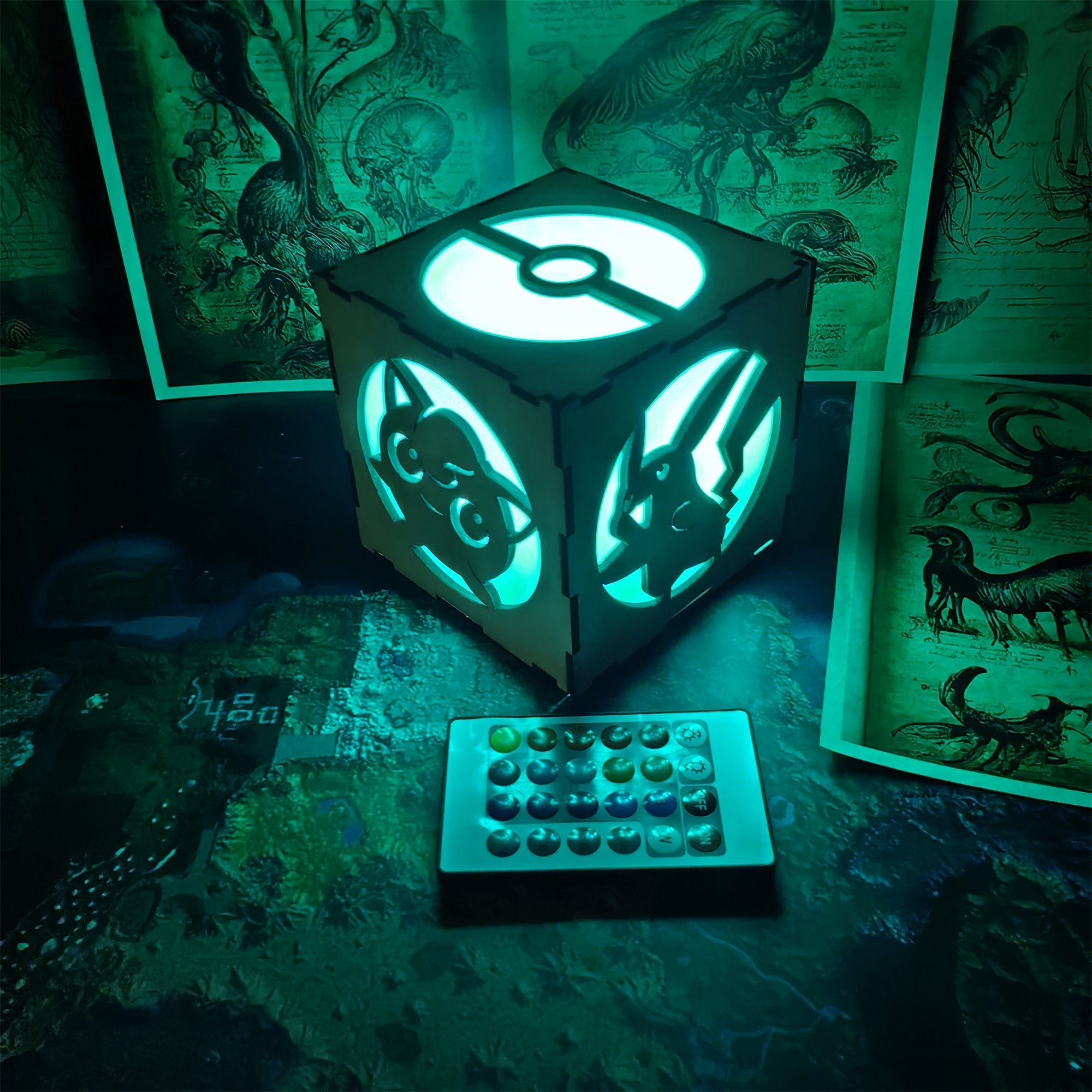 Video Game Inspired Night Light – Leones Marvelous Items