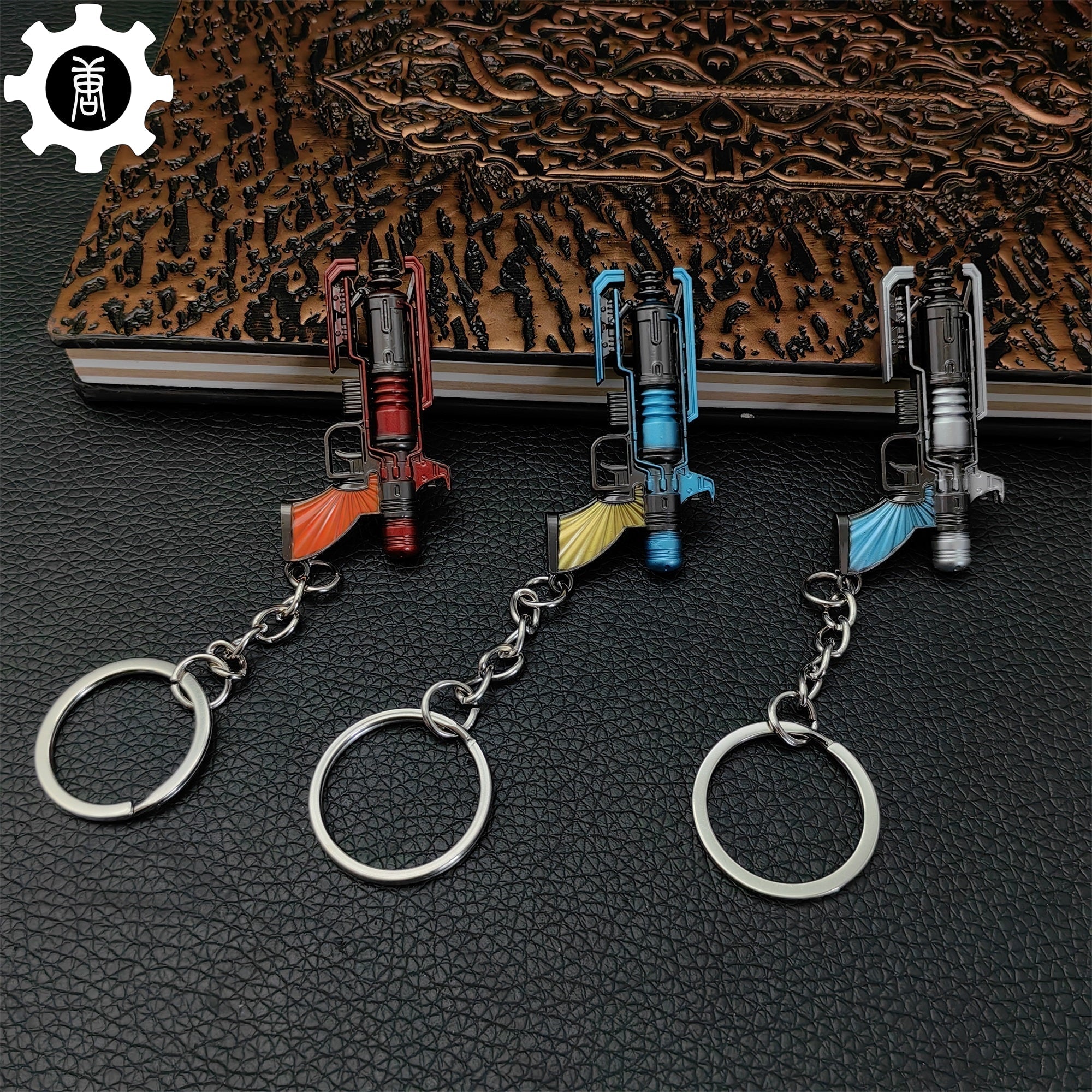 Wingman Revolver Keychain Mini Metal Replica – Leones Marvelous Items