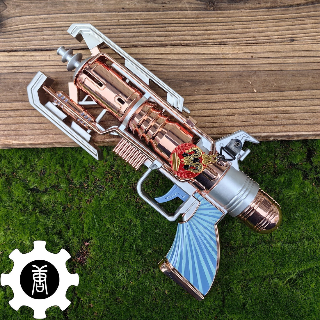 Wingman Death Ray Life Size Metal Replica – Leones Marvelous Items