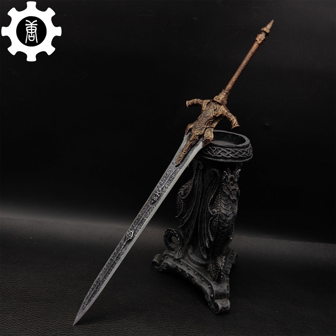 3D Printed 1: 6 Scale Wolf Knight’s Greatsword – Leones Marvelous Items