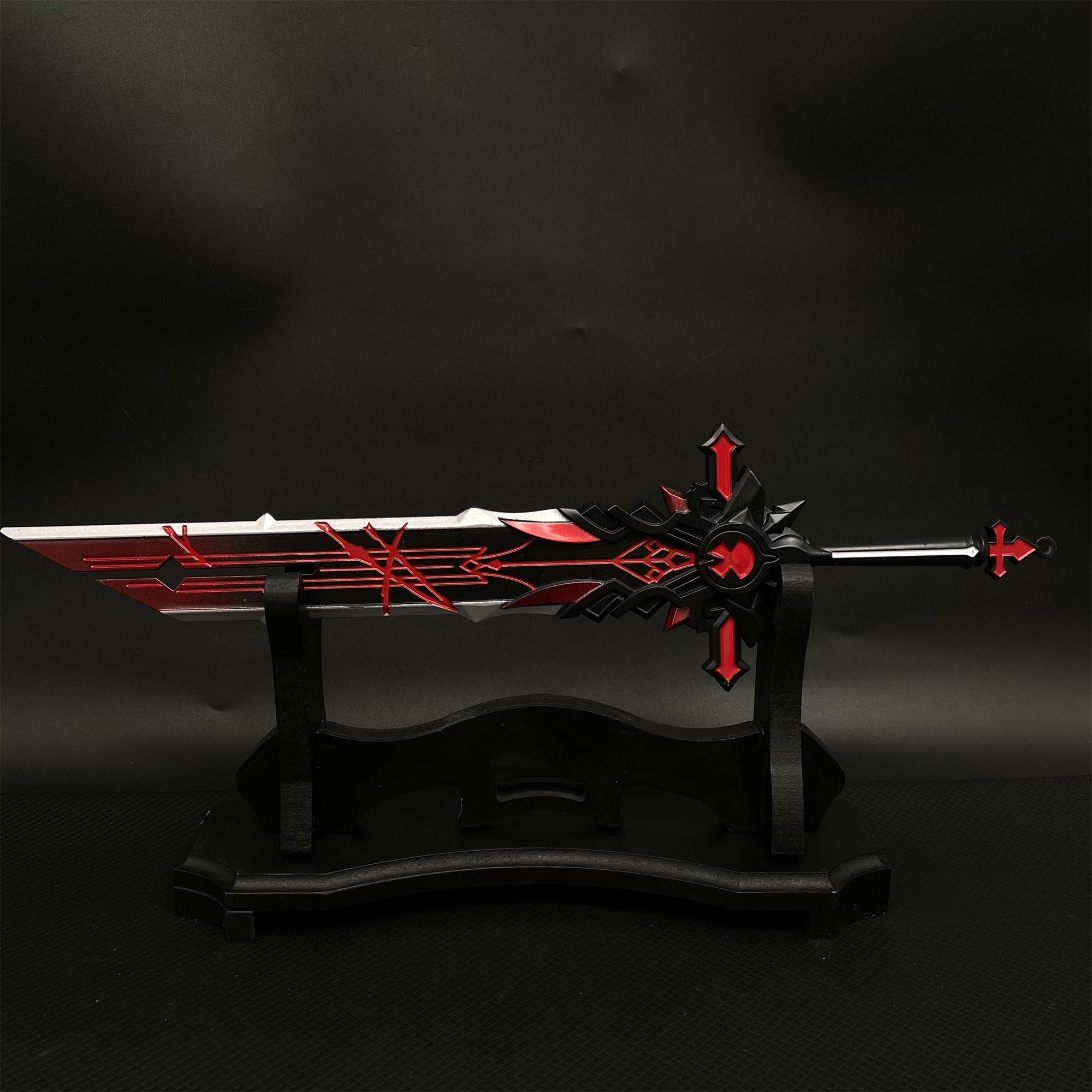 Metal Wolf's Gravestone Game Blunt Blade Replica – Leones Marvelous Items