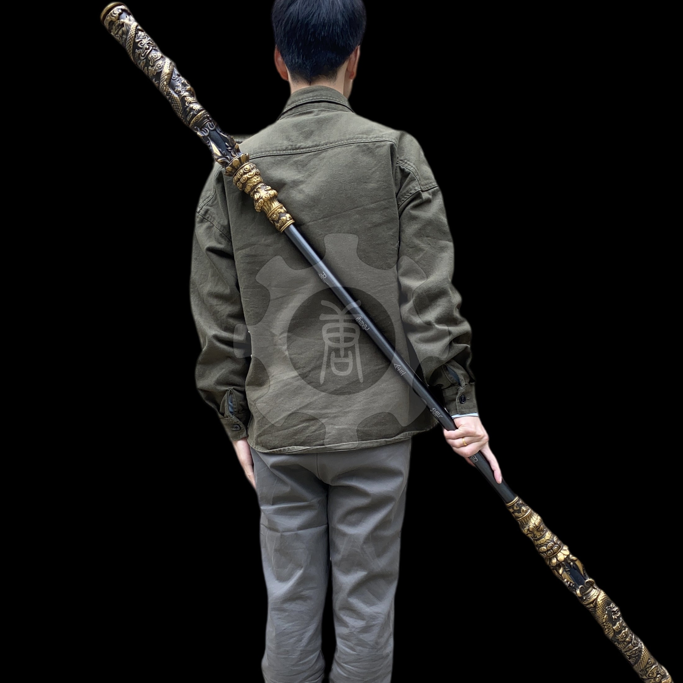 Black Myth: Wukong Bar Replica Life-size Cosplay Prop 62.9" – Leones ...