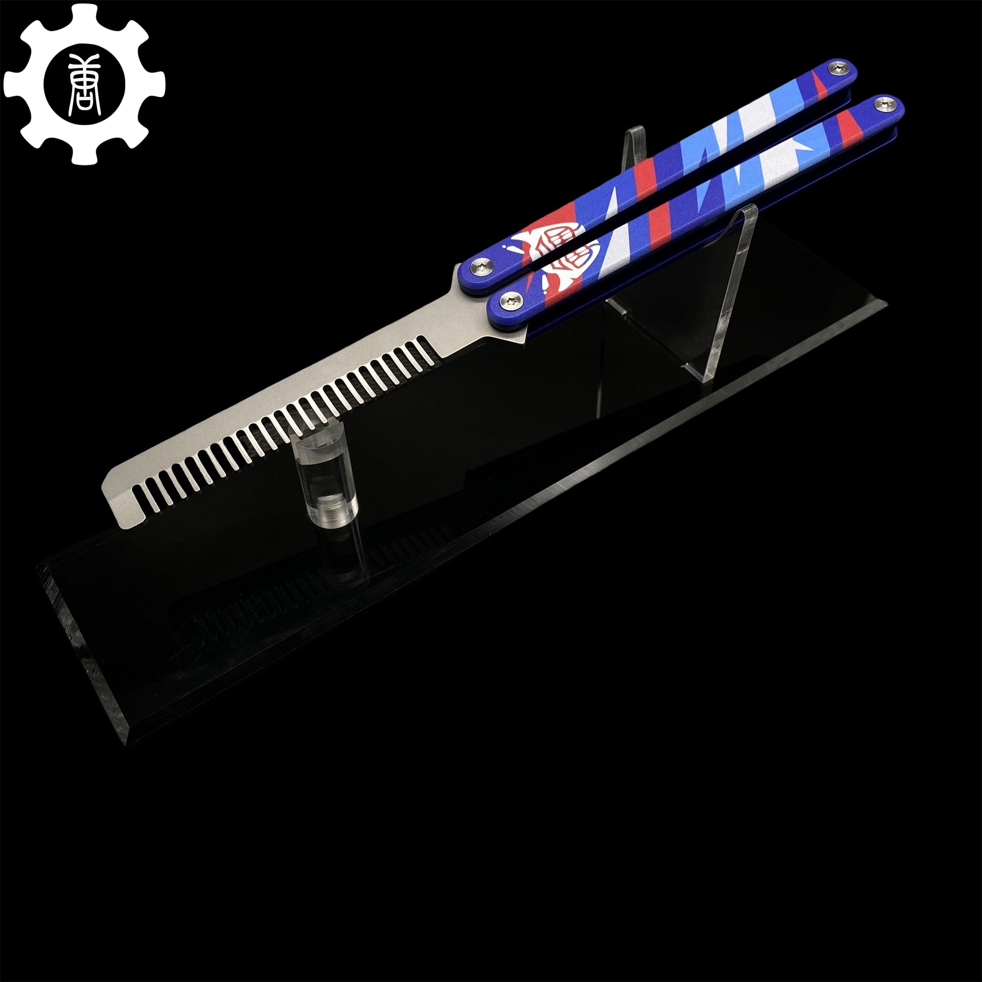 High-End CNC Yoru Comb Aluminum Alloy Handle Yoru Knife Balisong ...
