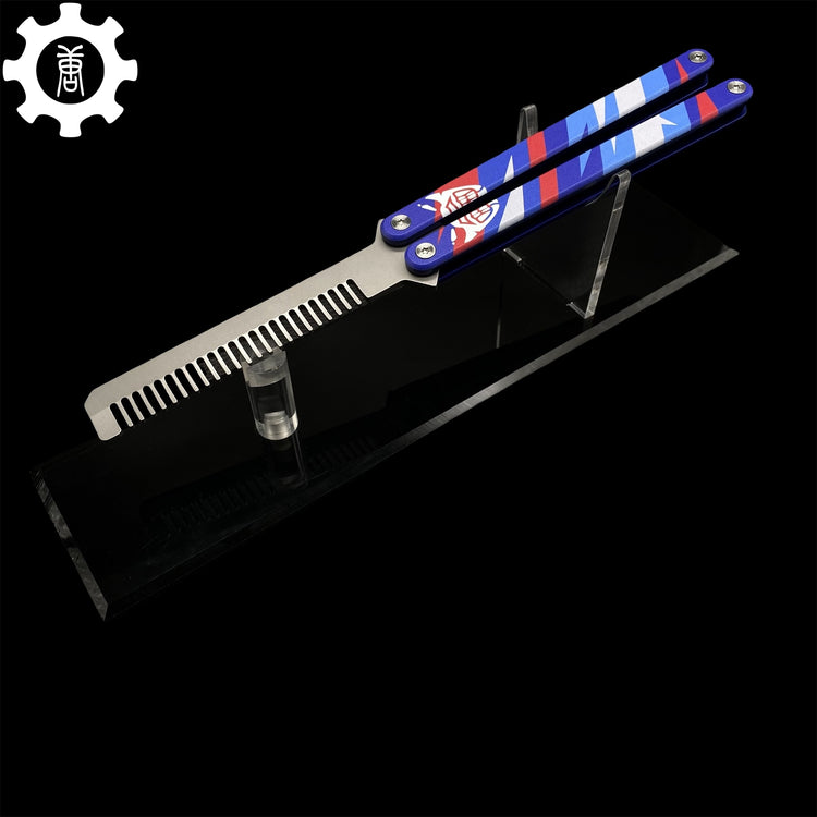 High-End CNC Yoru Comb Aluminum Alloy Handle Yoru Knife Balisong ...