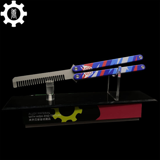 High-End CNC Yoru Comb Aluminum Alloy Handle Yoru Knife Balisong ...