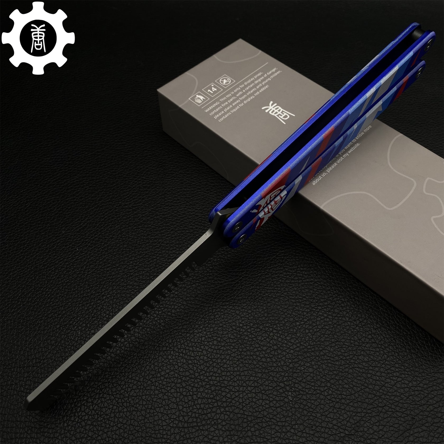 High-End CNC Yoru Comb Aluminum Alloy Handle Yoru Knife Balisong ...