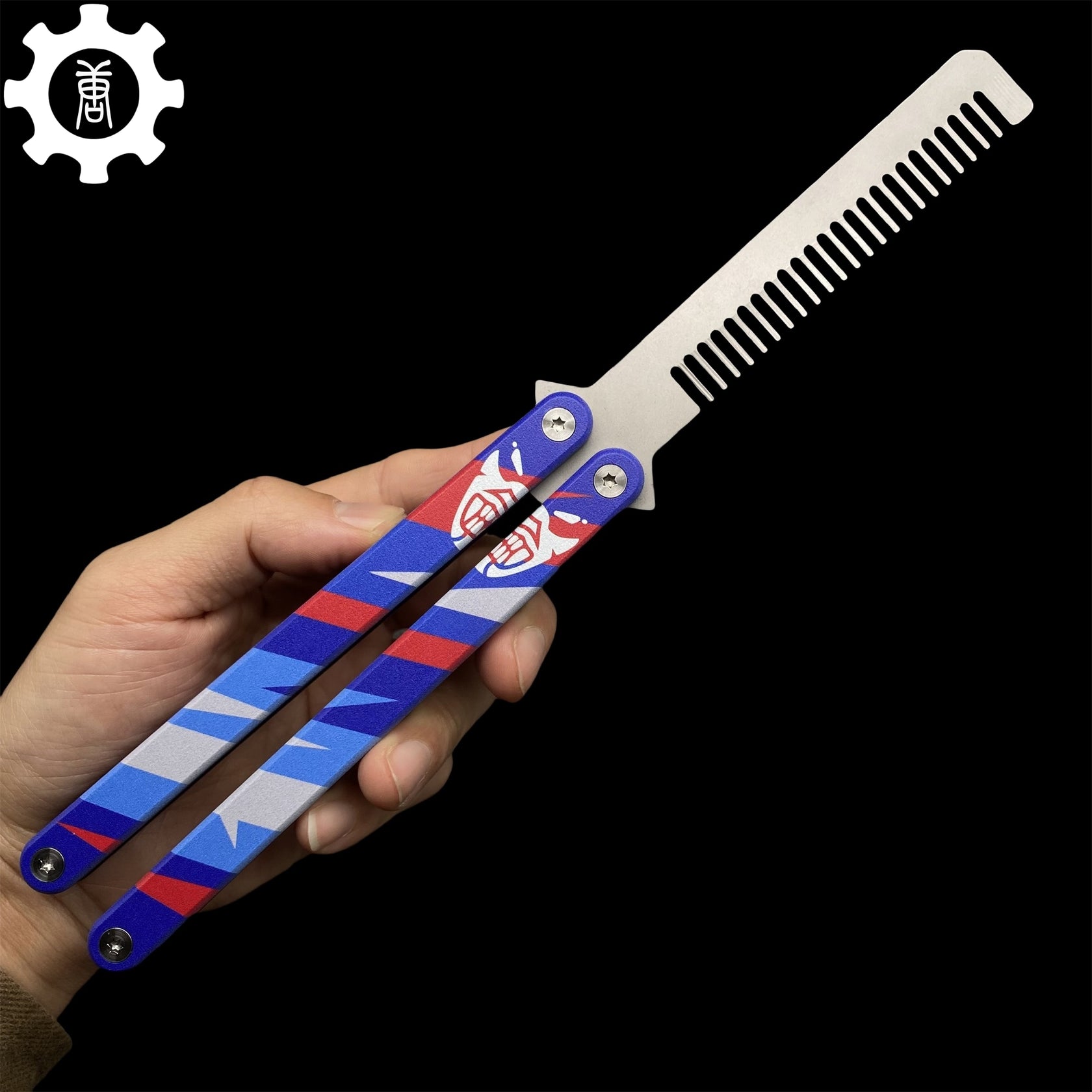 High-End CNC Yoru Comb Aluminum Alloy Handle Yoru Knife Balisong ...