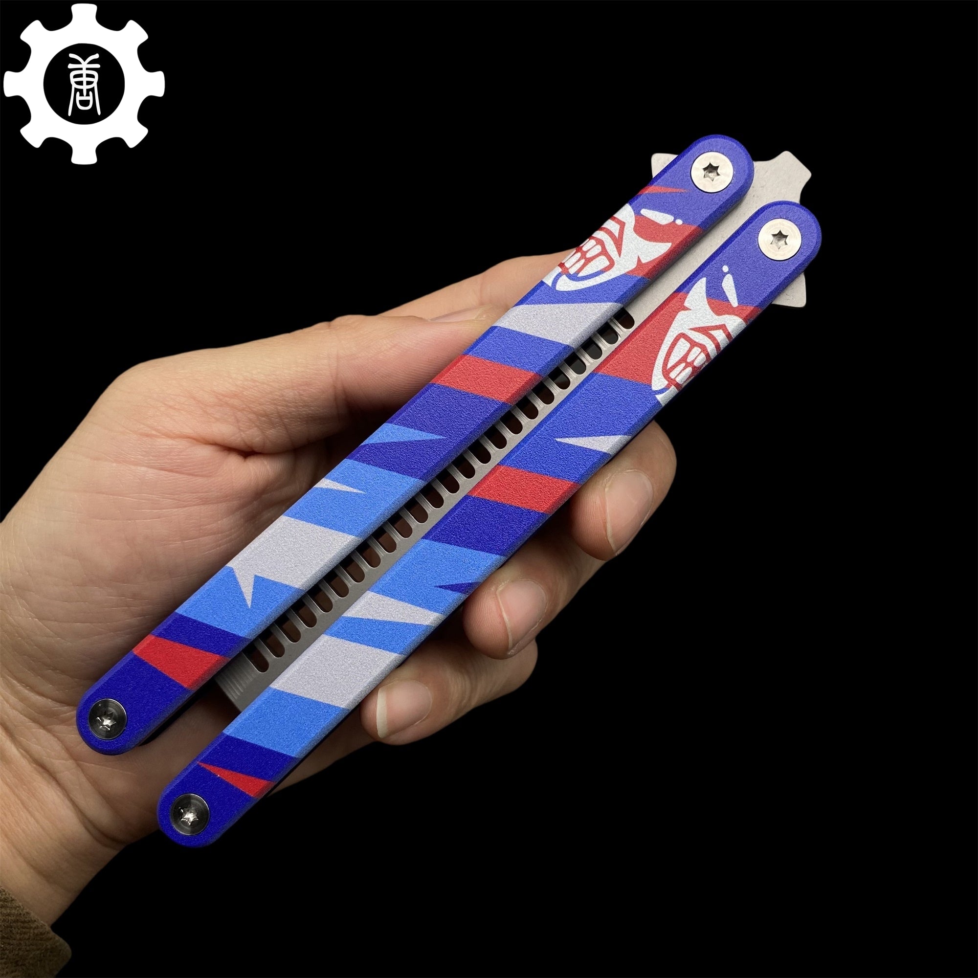 High-End CNC Yoru Comb Aluminum Alloy Handle Yoru Knife Balisong ...