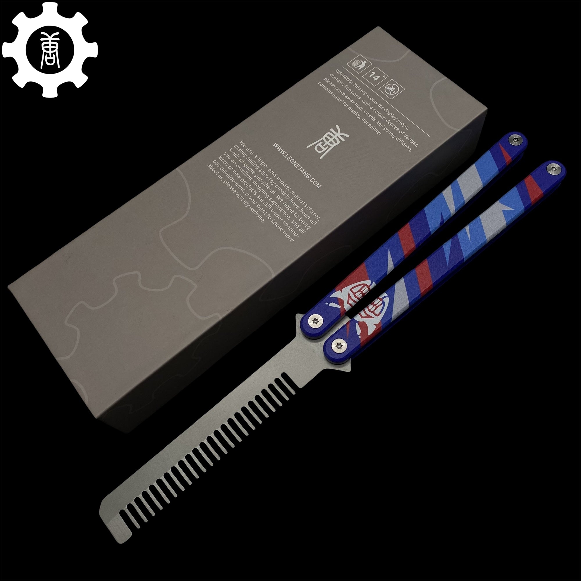 High-End CNC Yoru Comb Aluminum Alloy Handle Yoru Knife Balisong ...