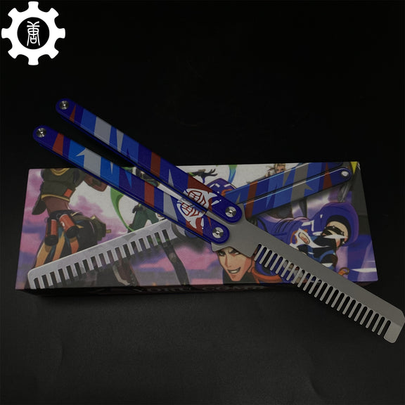 High-End CNC Yoru Comb Aluminum Alloy Handle Yoru Knife Balisong ...