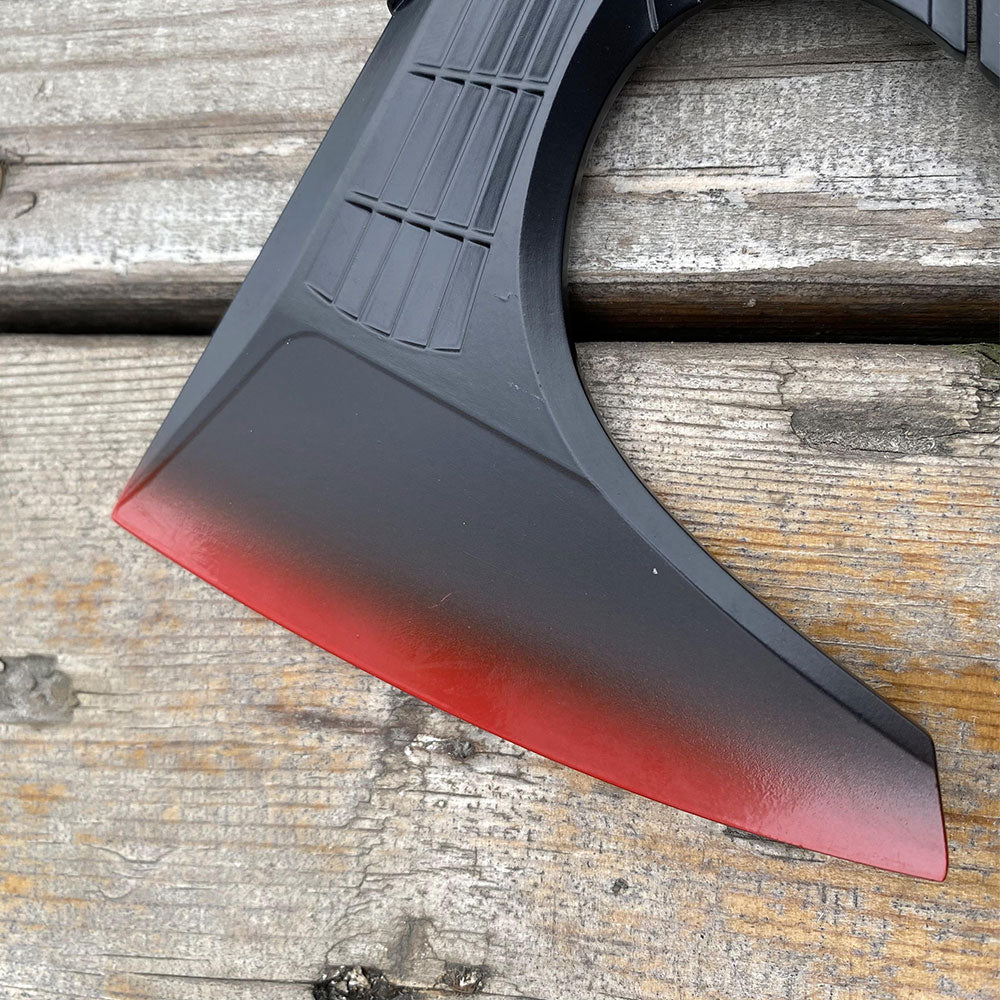 Full-Size New Raven Bite Axe Bloodhound Heirloom 100% Metal With Real ...