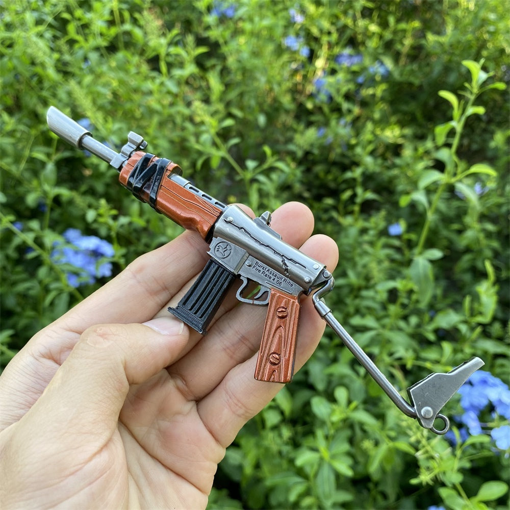 Miniature Metal Busrt Assault Rifle Miniature 17CM/6.7" – Leones ...