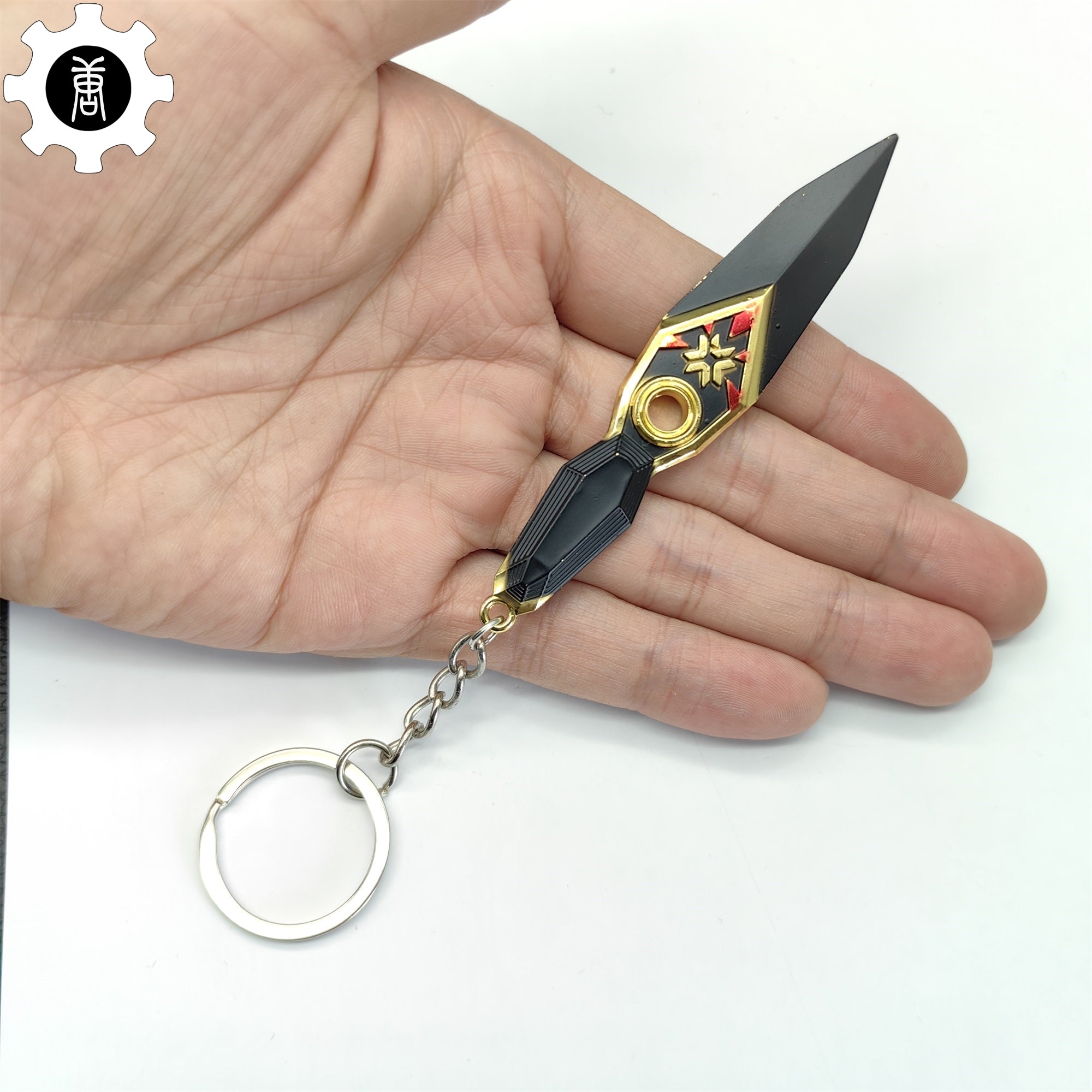 Val Champions 2023 Kunai Metal Keychain – Leones Marvelous Items