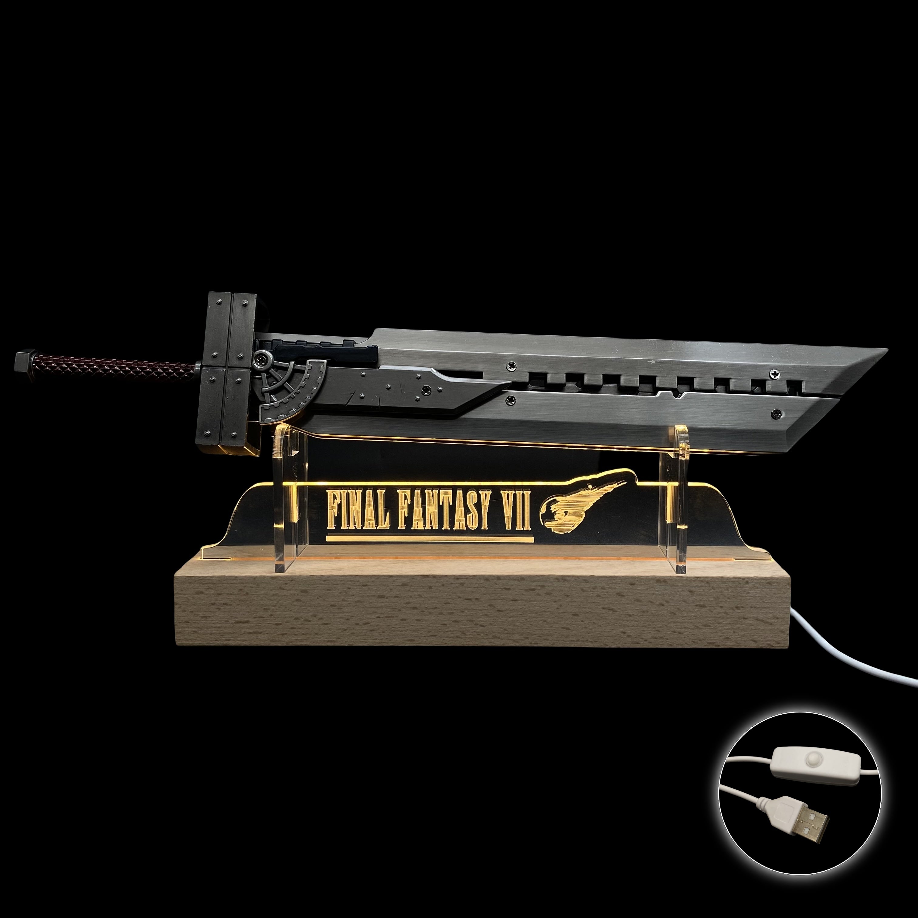 Cloud Strife's Buster Sword – Leones Marvelous Items